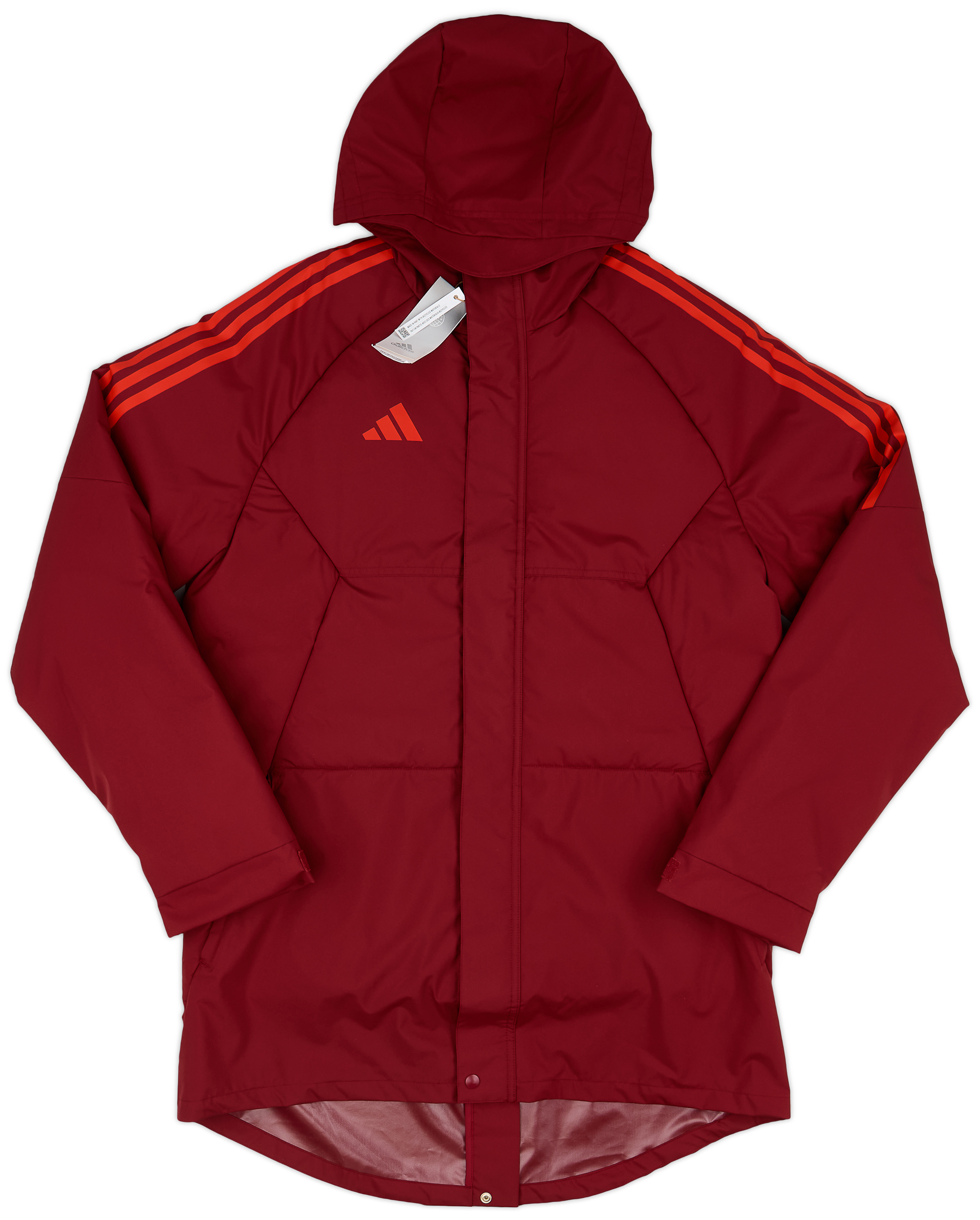 2023-24 adidas Stadium Parka Jacket (S)