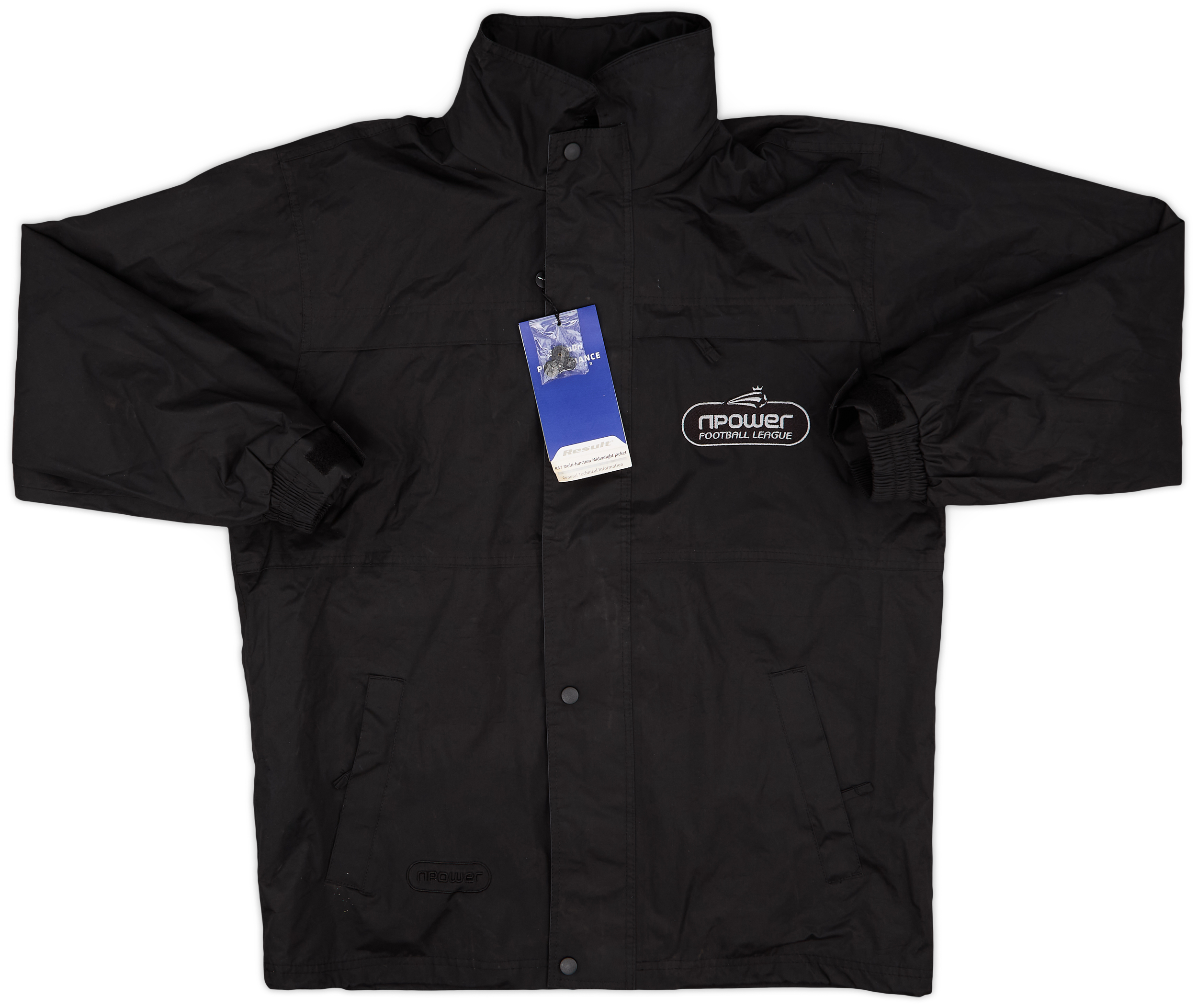 2000s Football League Result Staff Windbreaker (S)