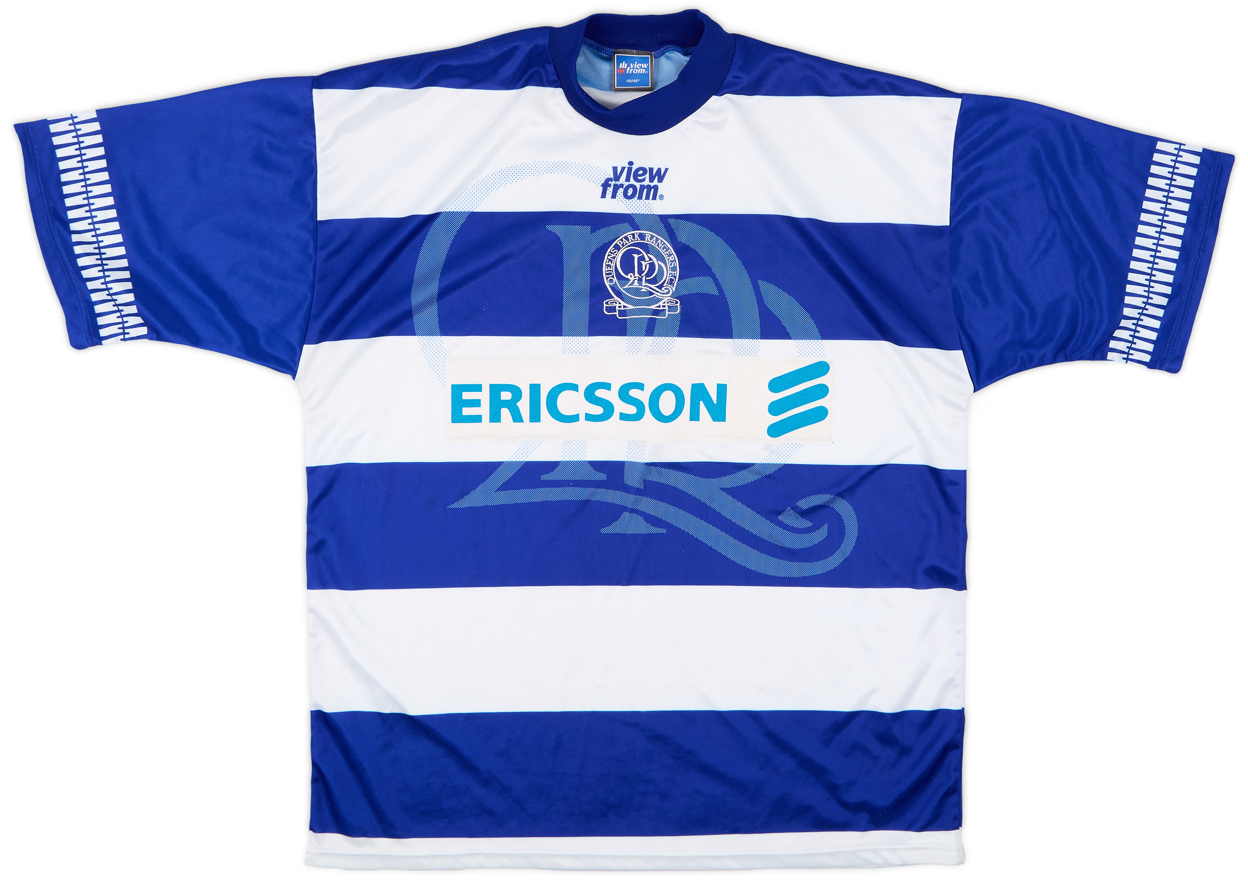 1996-97 QPR Home Shirt - 8/10 - (XL)