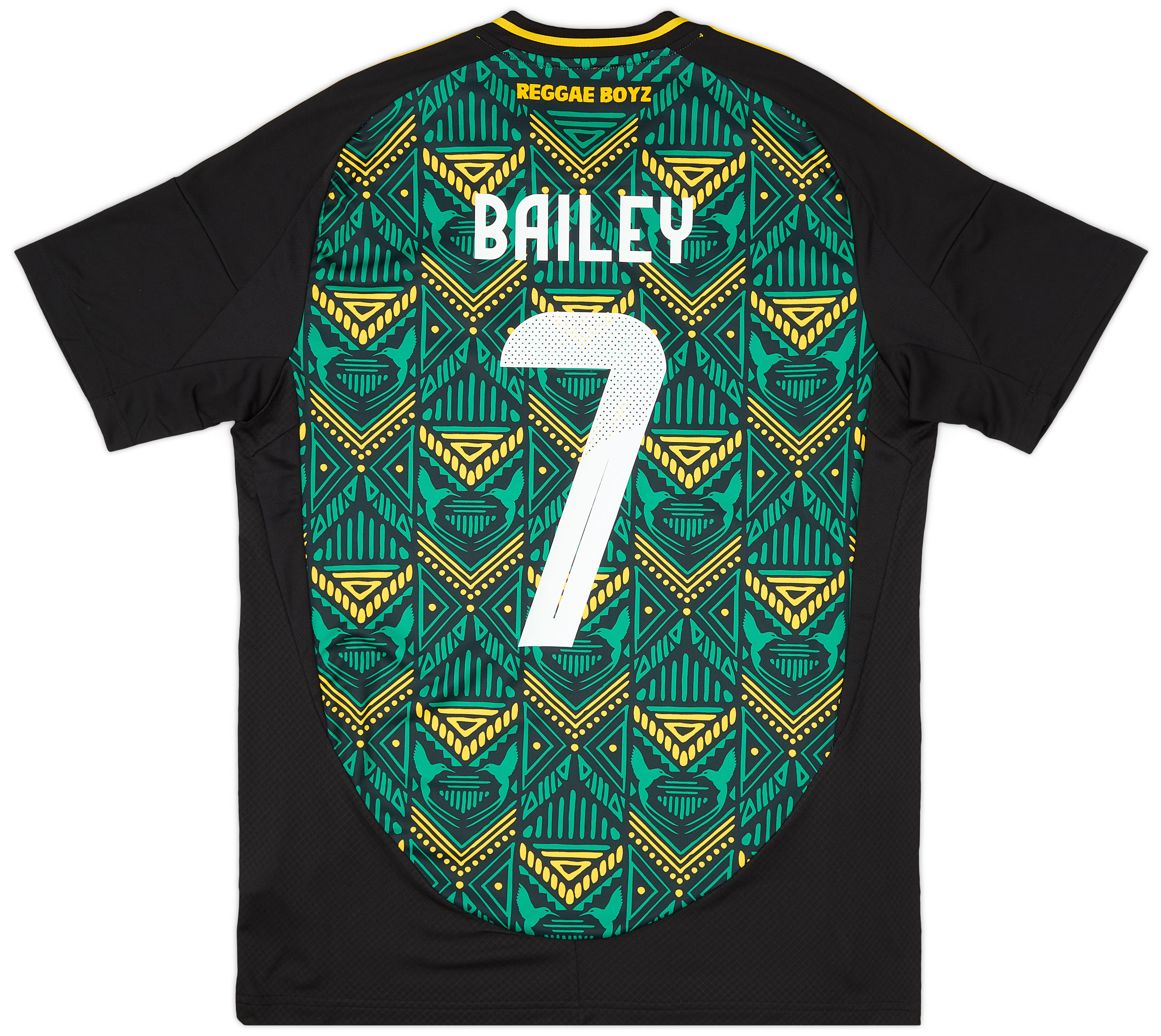 2024-25 Jamaica Away Shirt Bailey #7