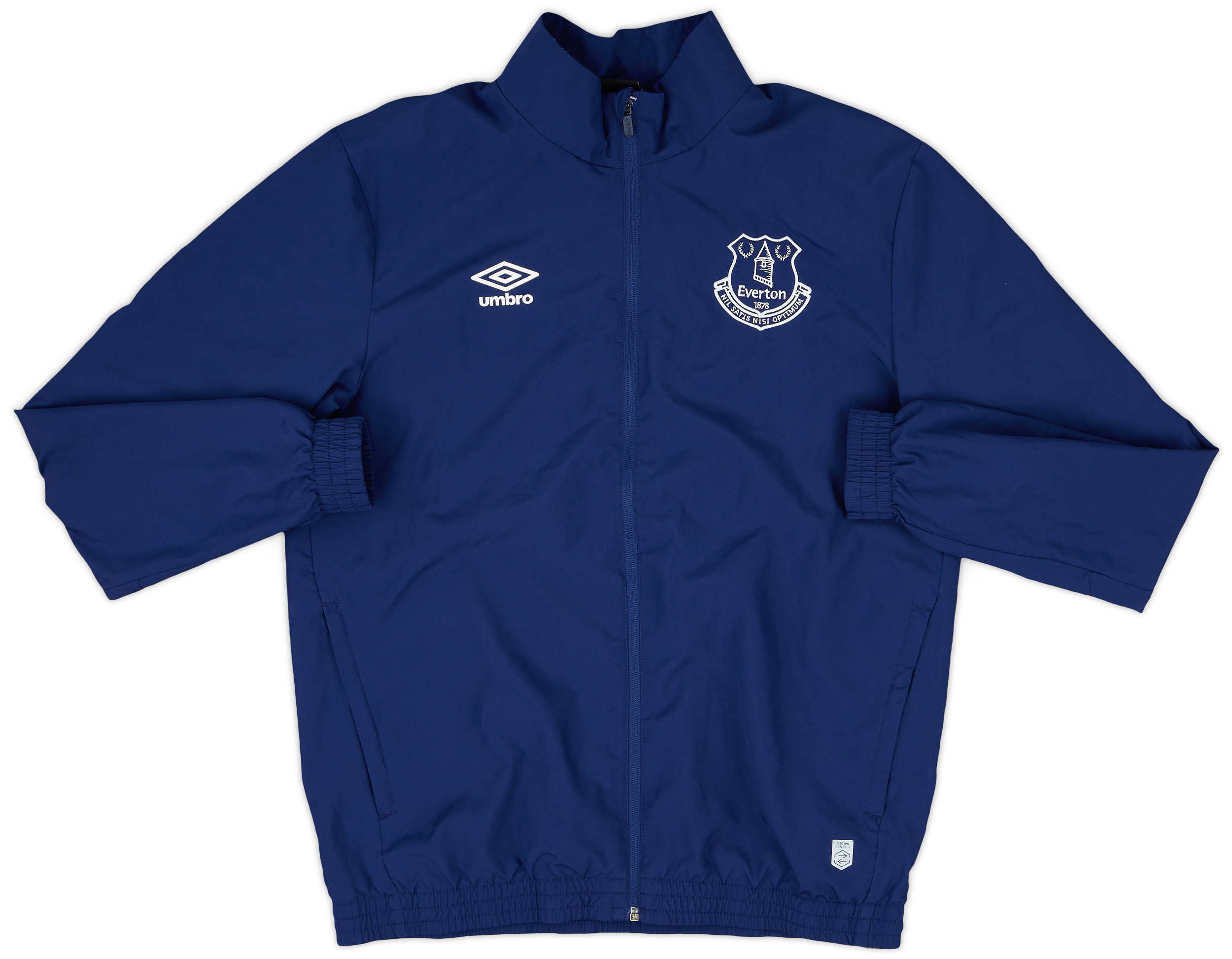 2018-19 Everton Umbro Track Jacket - 9/10 - (L)
