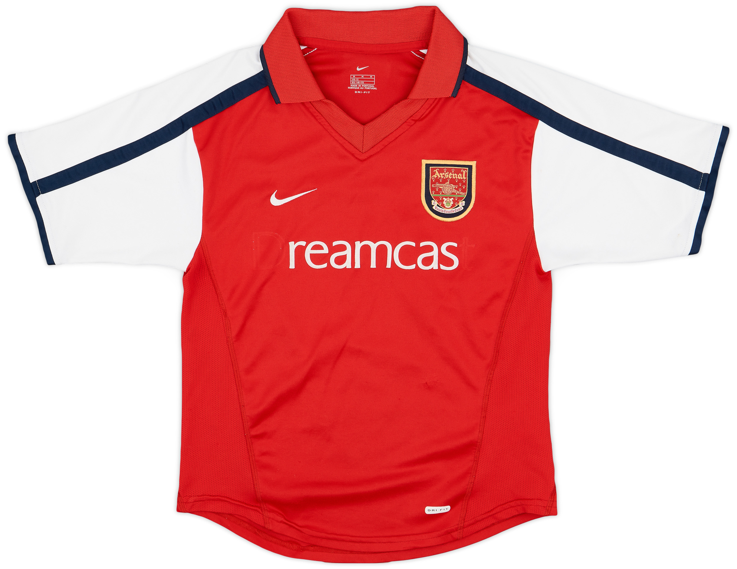 2000-02 Arsenal Home Shirt - 4/10 - (M.Boys)