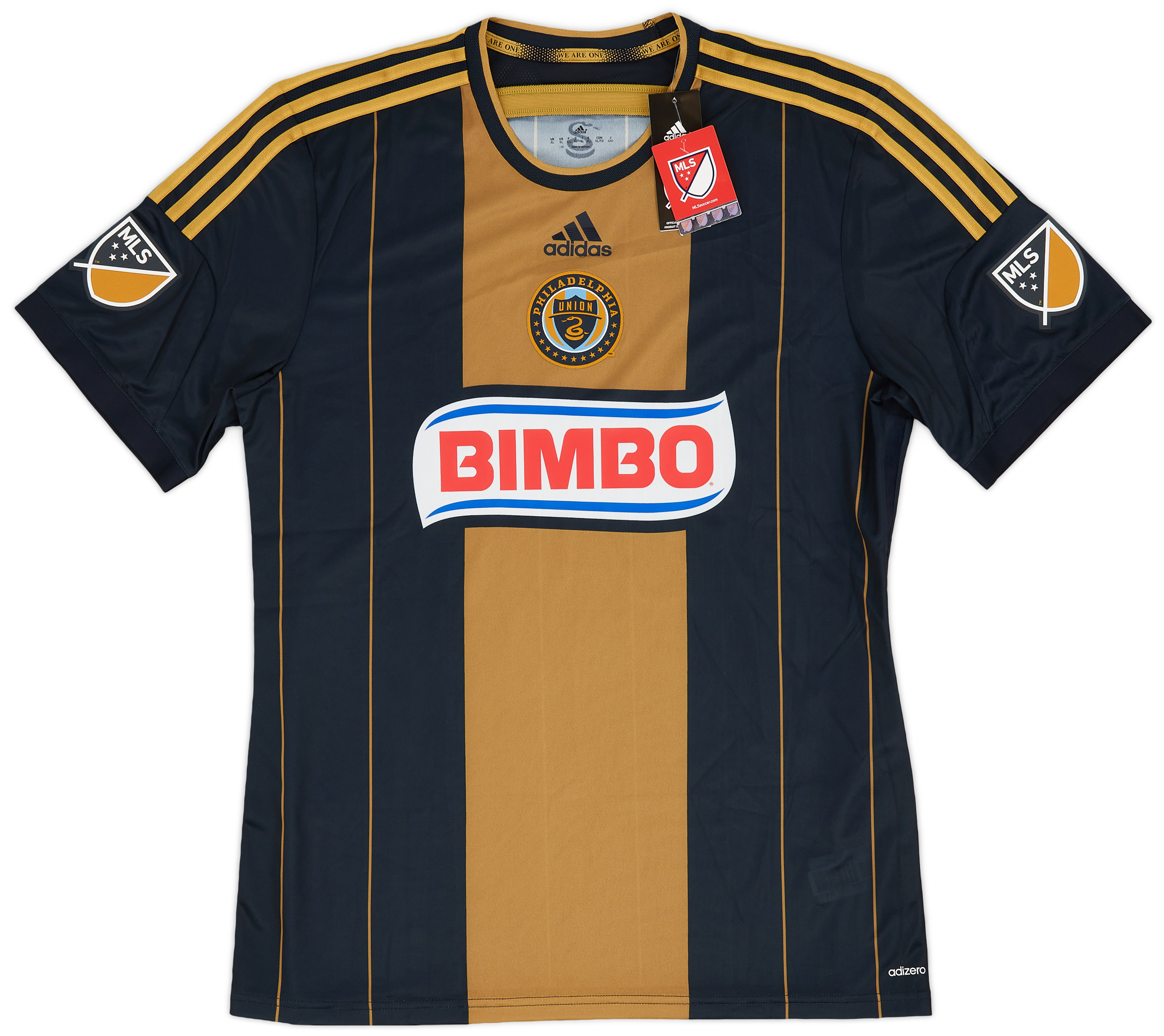 2014-16 Philadelphia Union Authentic Home Shirt (XL)