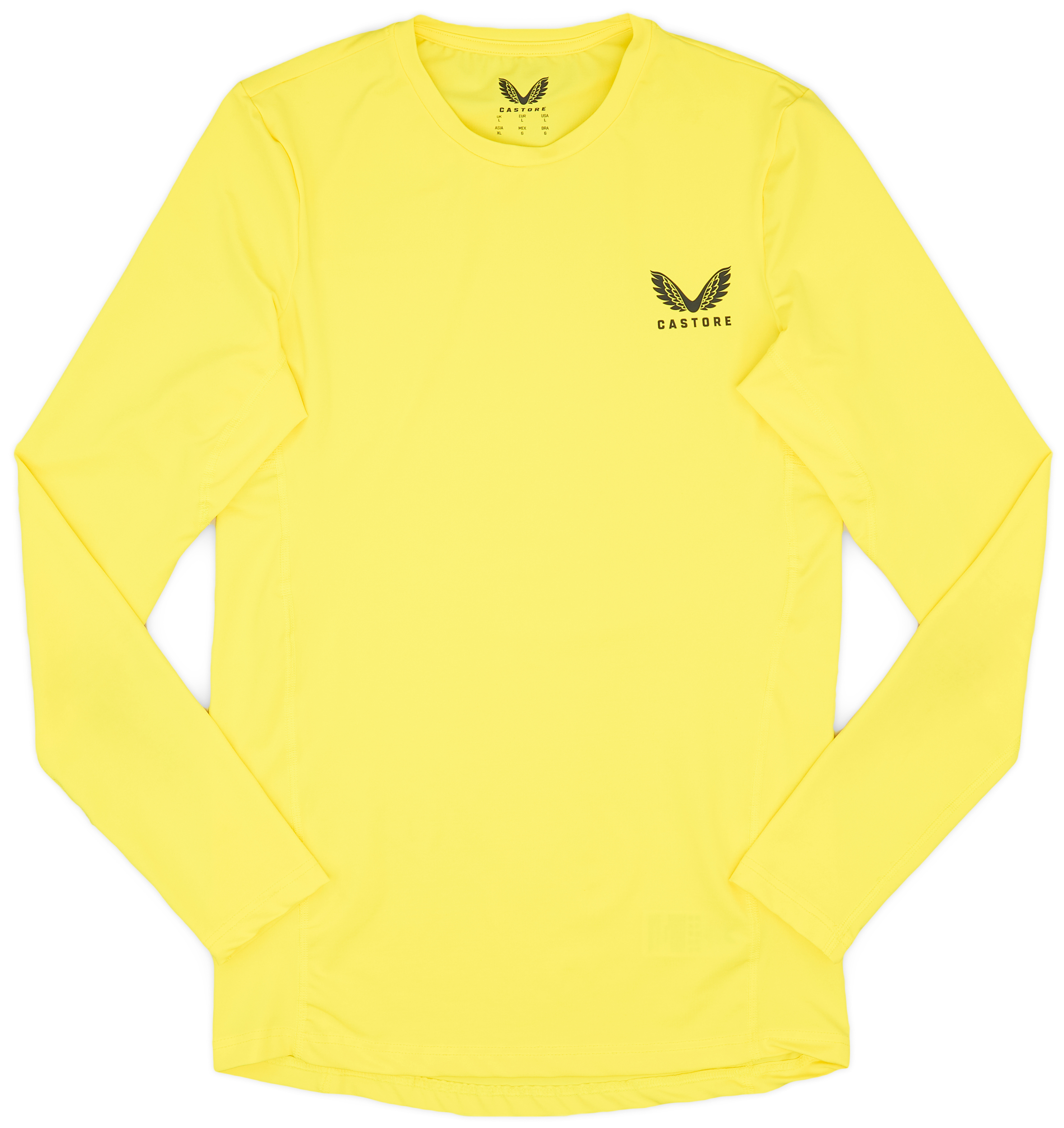 2023-24 Castore Compression L/S Baselayer - 7/10 - (L)