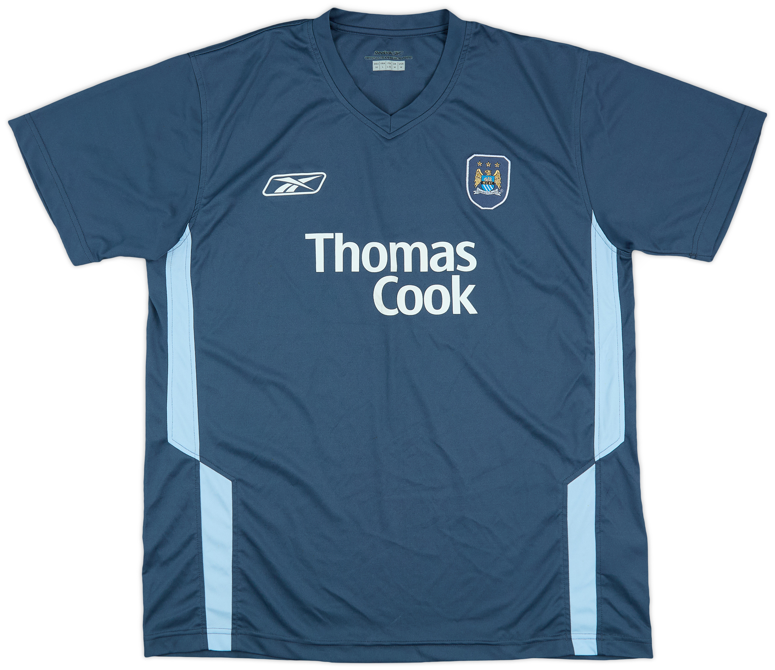 2004-05 Manchester City Reebok Training Shirt - 7/10 - (M)