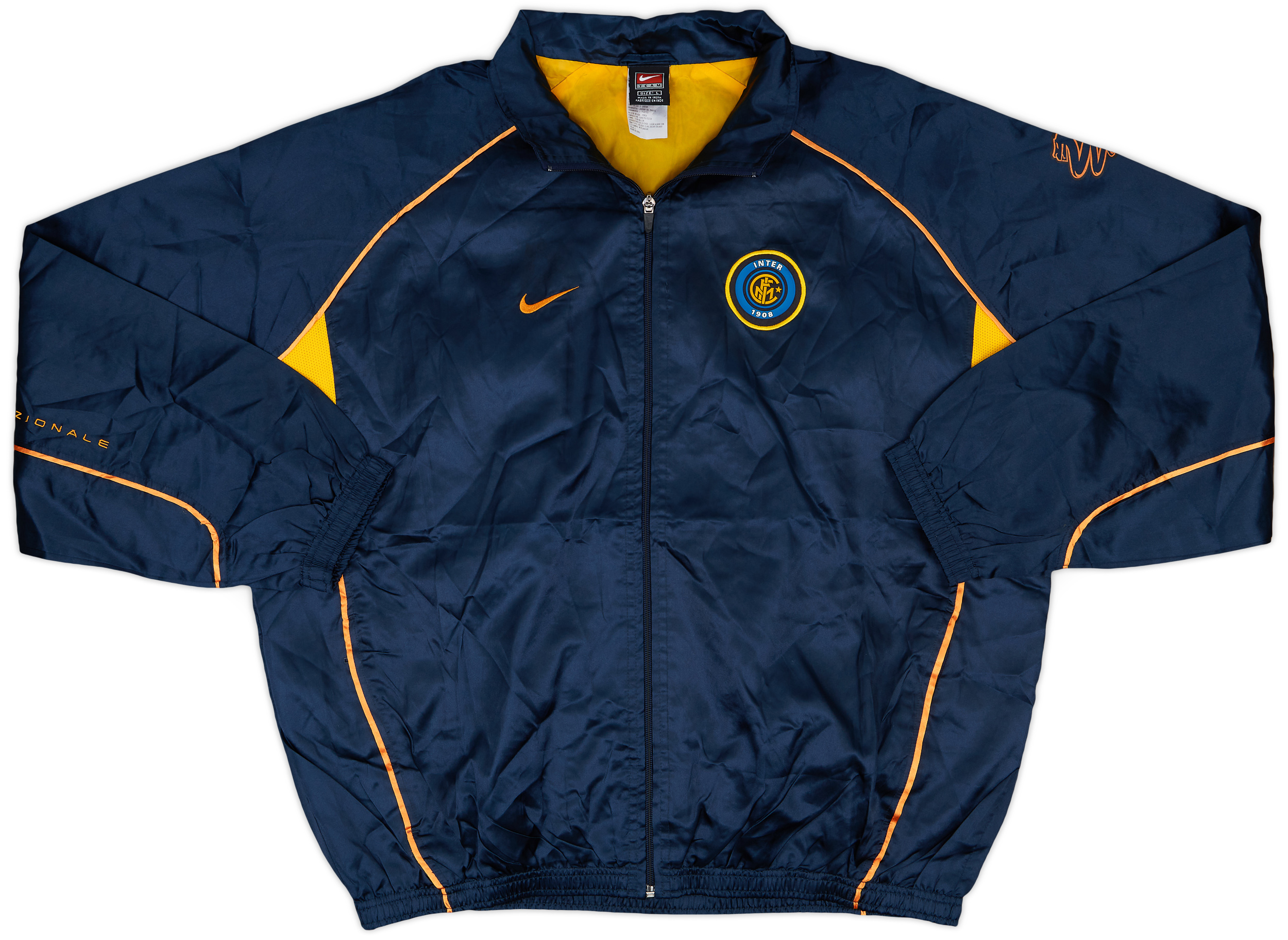 2001-02 Inter Milan Nike Track Jacket - 9/10 - (L)