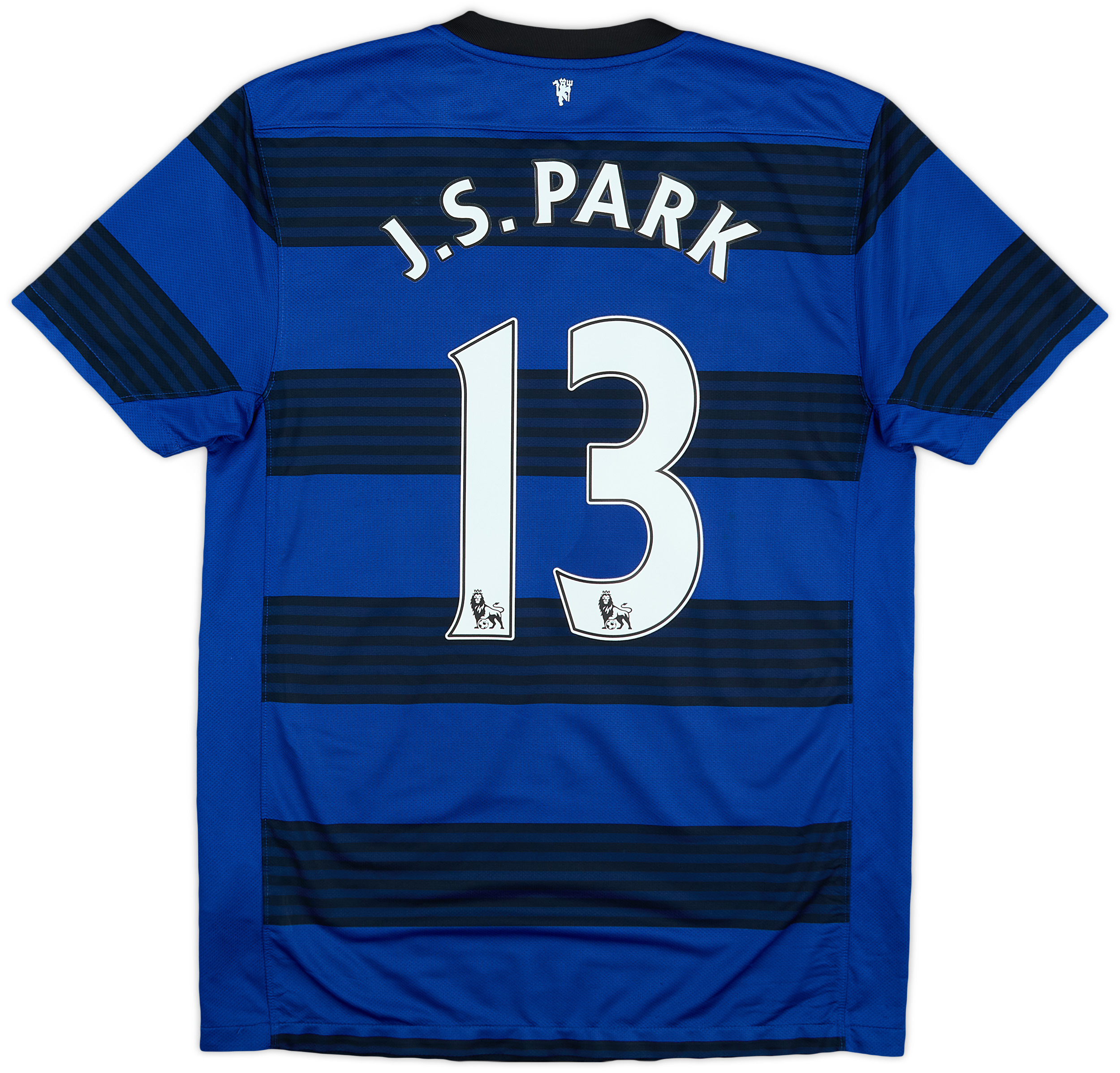 2011-13 Manchester United Away Shirt J.S. Park #13 - 6/10 - (M)