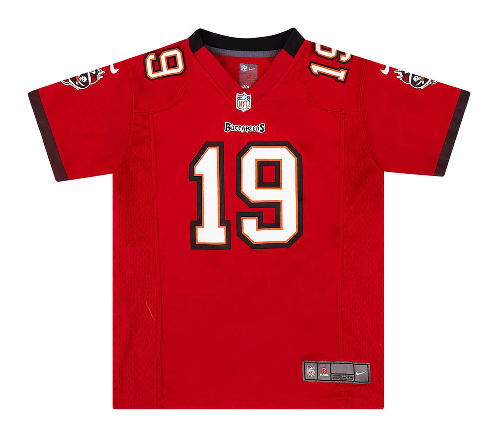 2012-13 Tampa Bay Buccaneers Williams #19 Nike Game Jersey (Home) Y