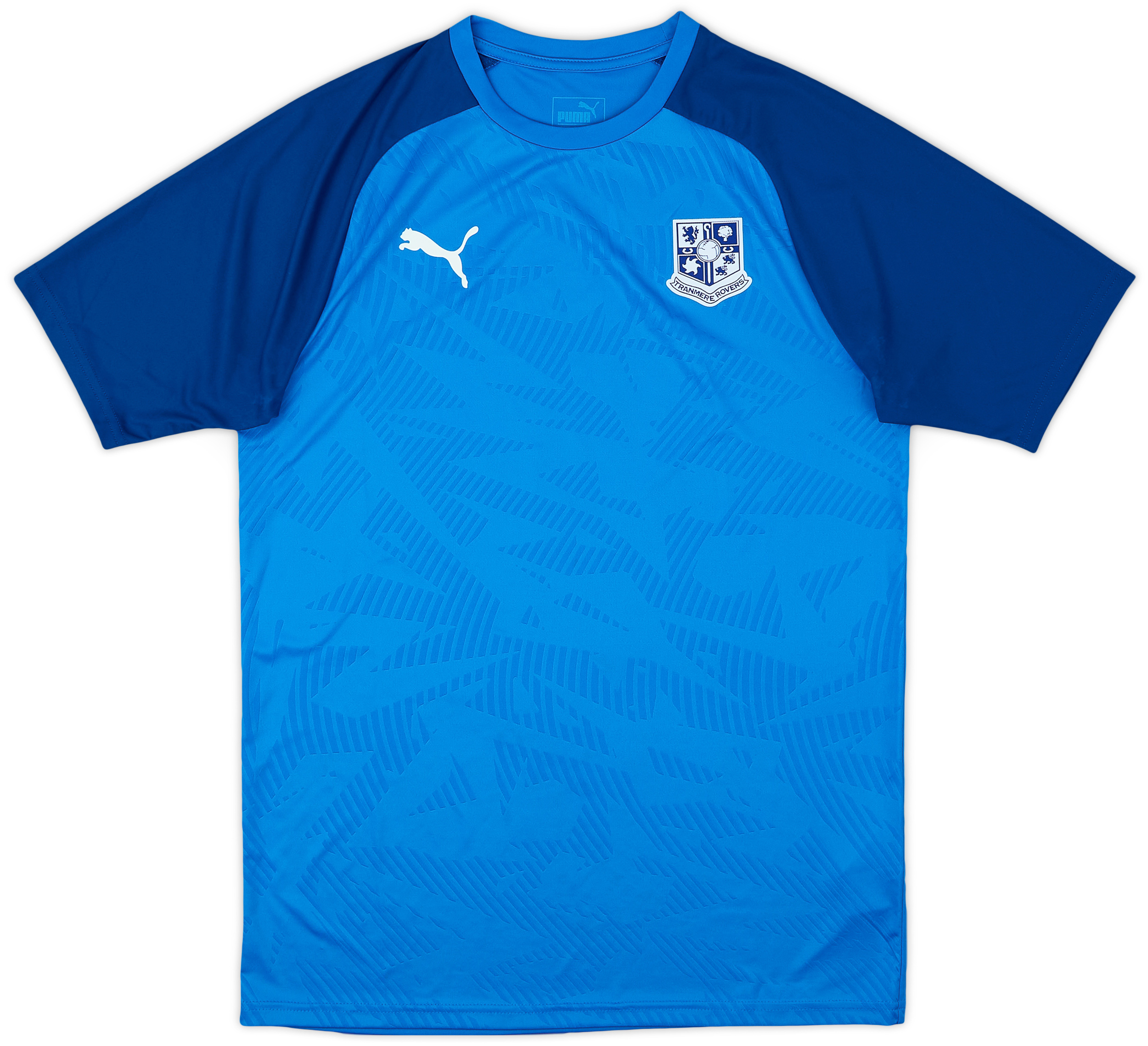 2018-19 Tranmere Rovers Puma Training Shirt - 9/10 - (M)