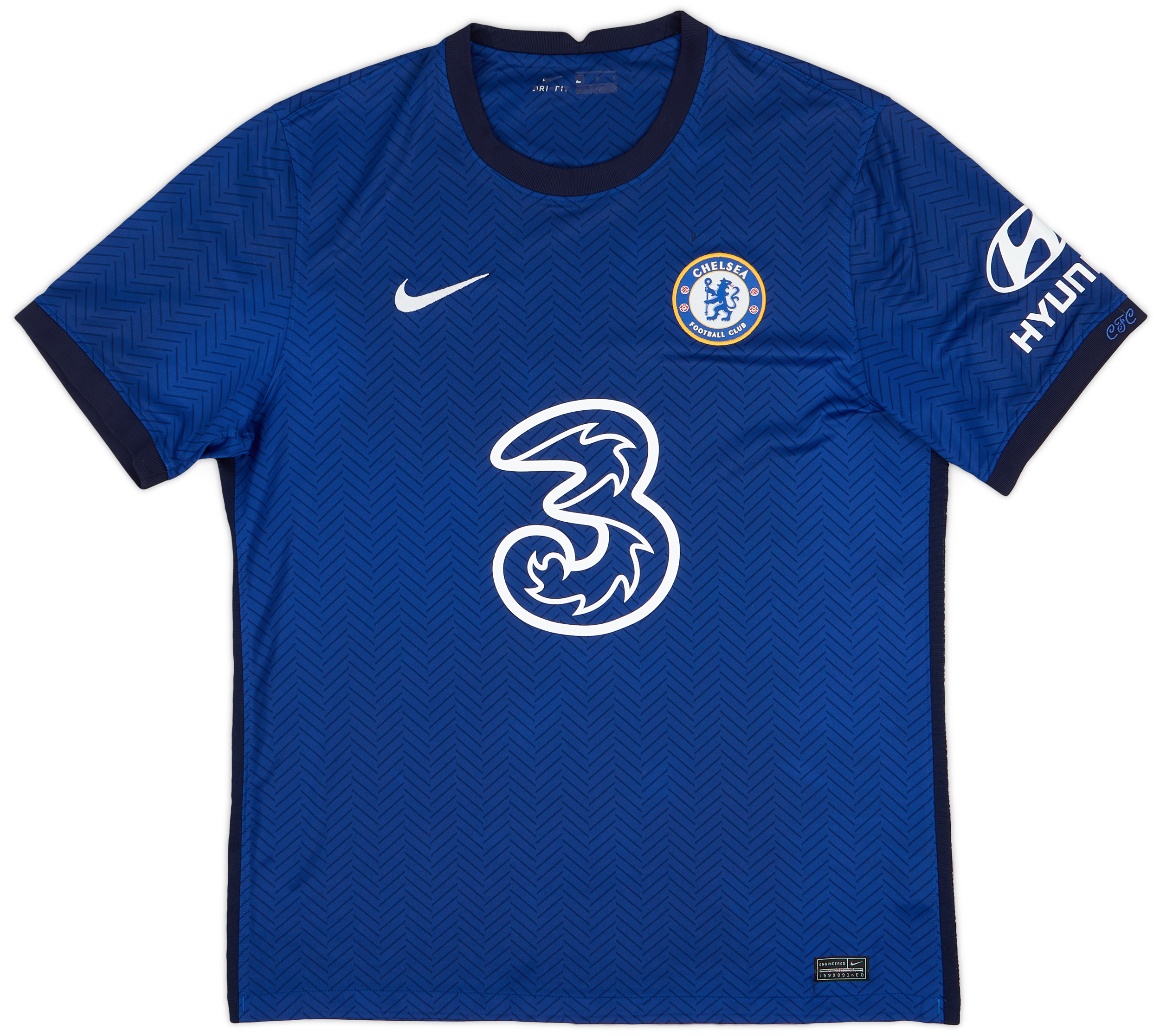 2020-21 Chelsea Home Shirt - 4/10 - (L)