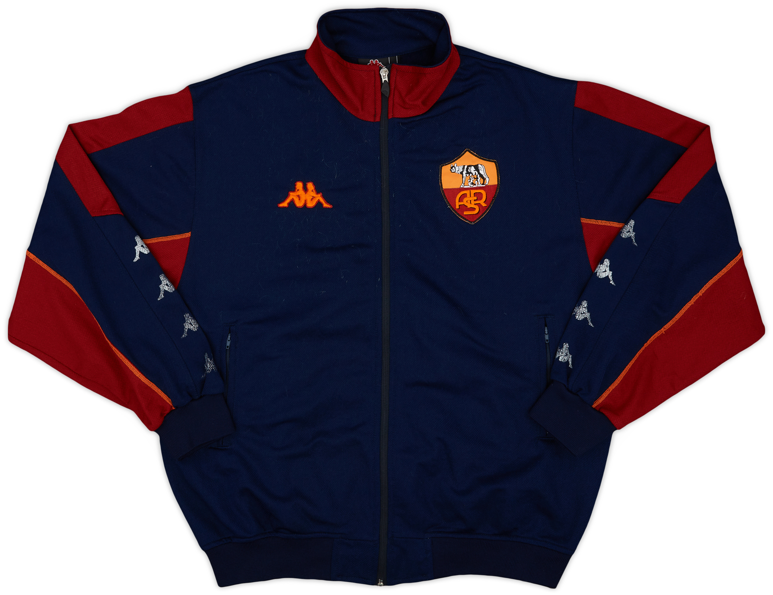 2002-03 Roma Kappa Track Jacket - 6/10 - (L)