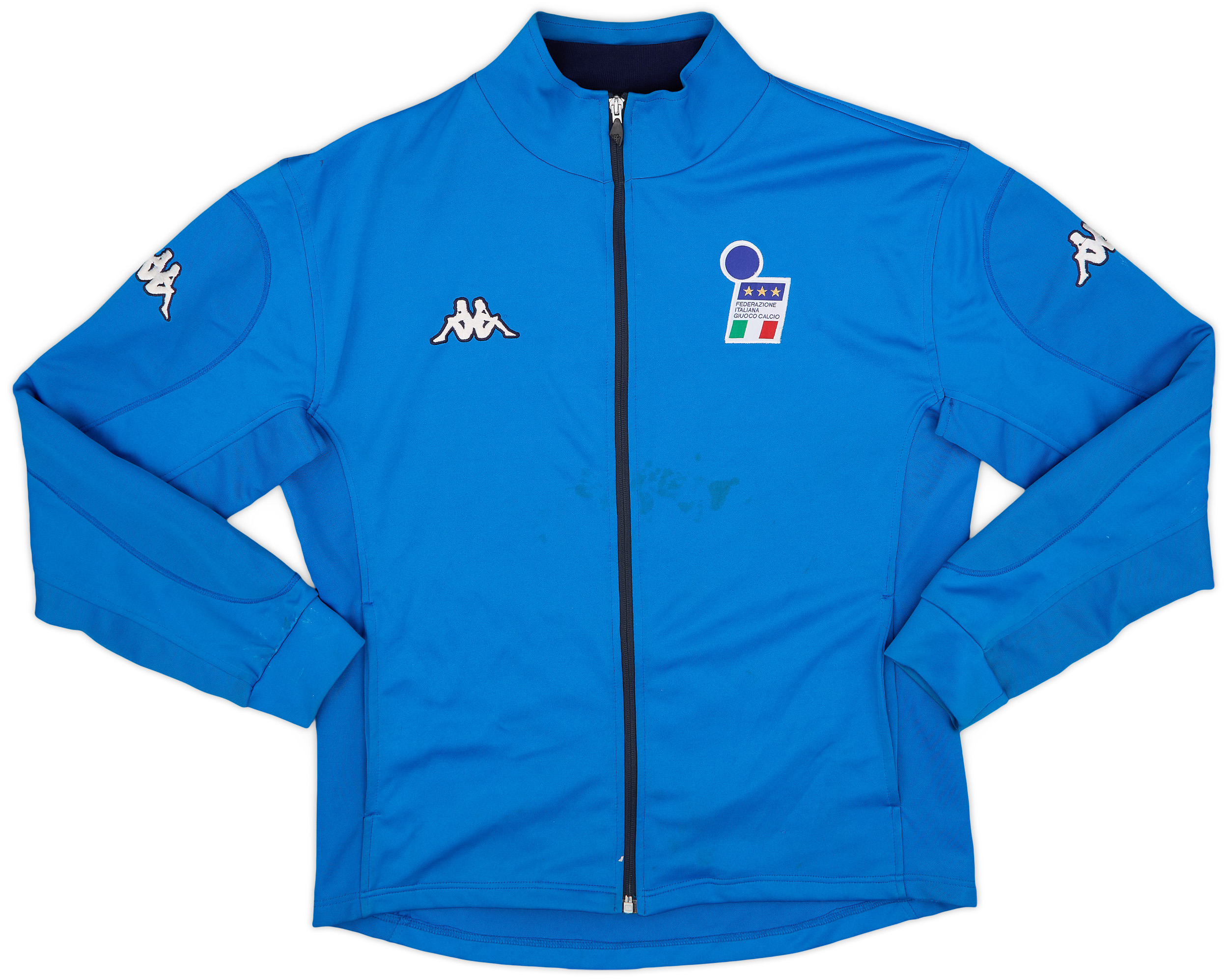 2002 FIGC Kappa Track Jacket - 4/10 - (L)