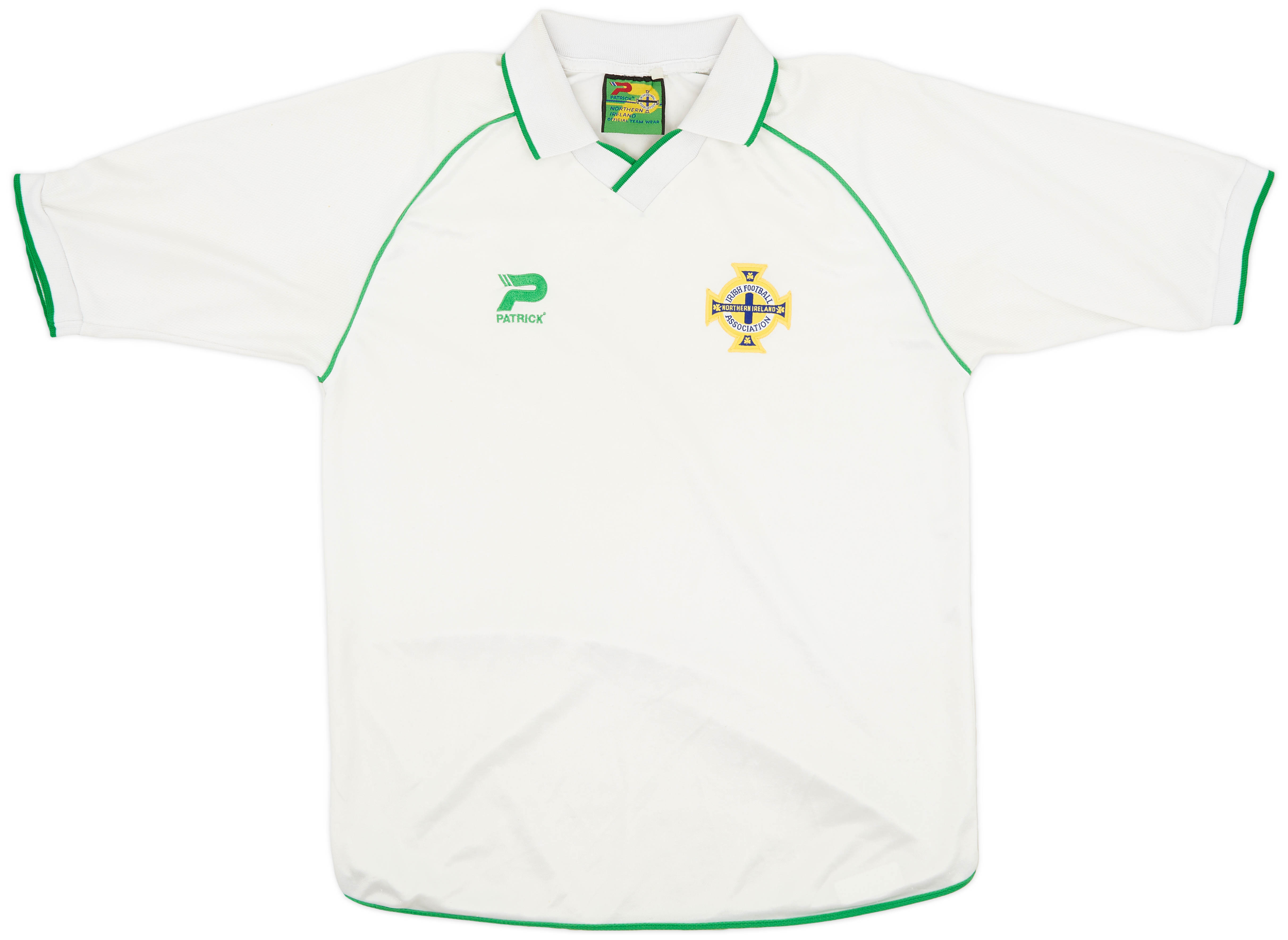 2002-04 Northern Ireland Away Shirt - 6/10 - (L)