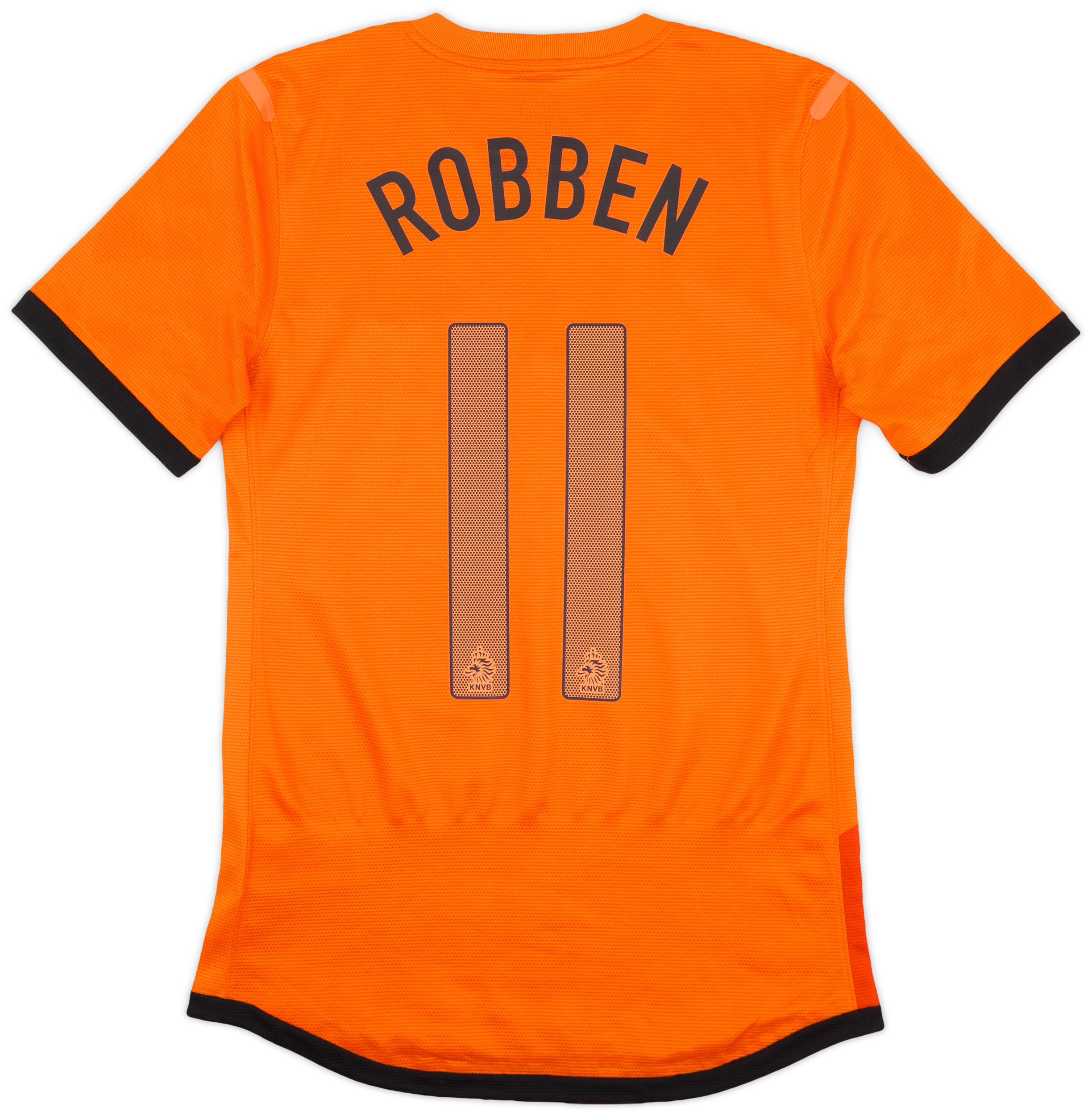 2012-13 Netherlands Player Issue Home Shirt Robben #11 - 9/10 - (S)