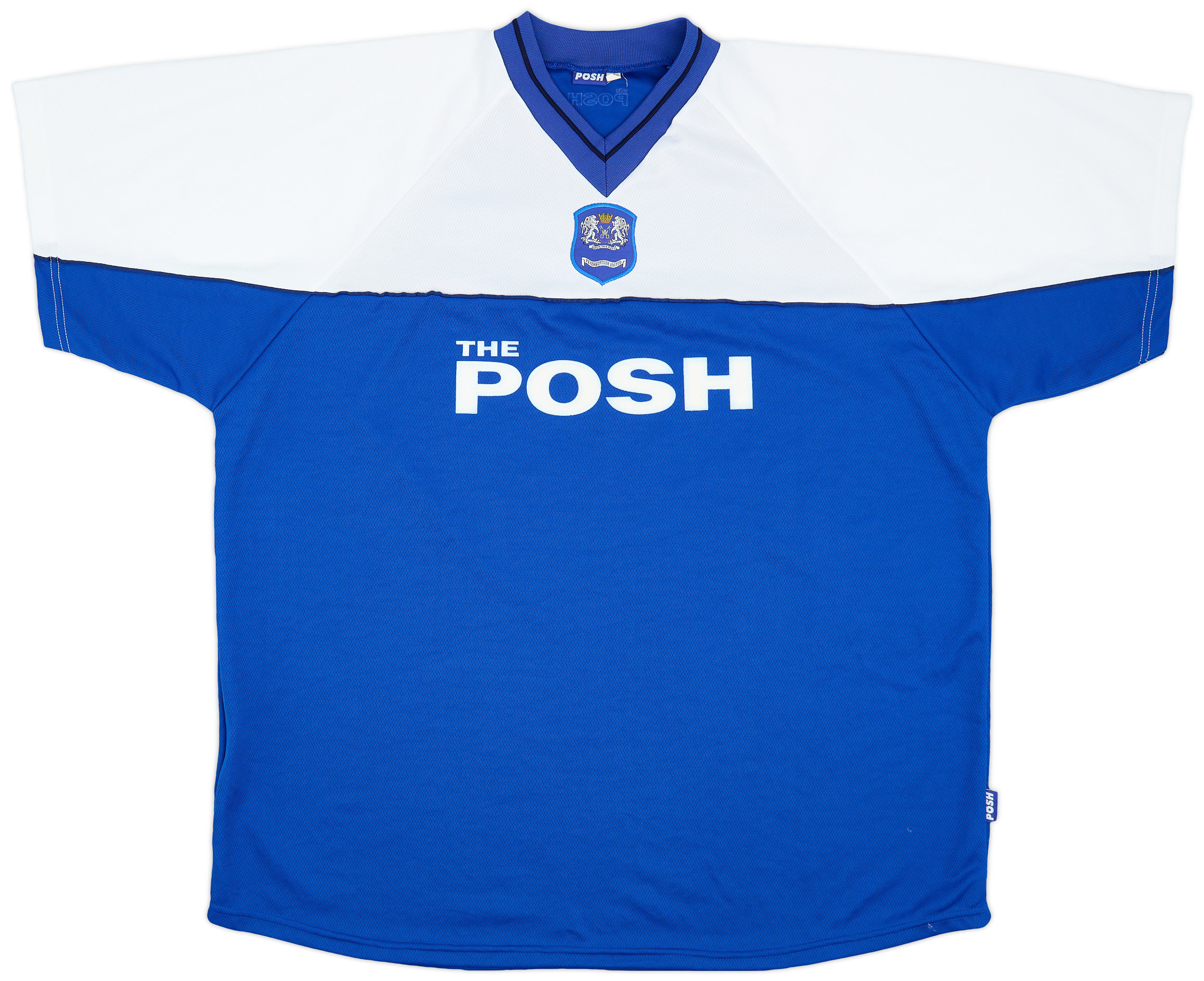 2001-02 Peterborough Home Shirt - 8/10 - (5XL)