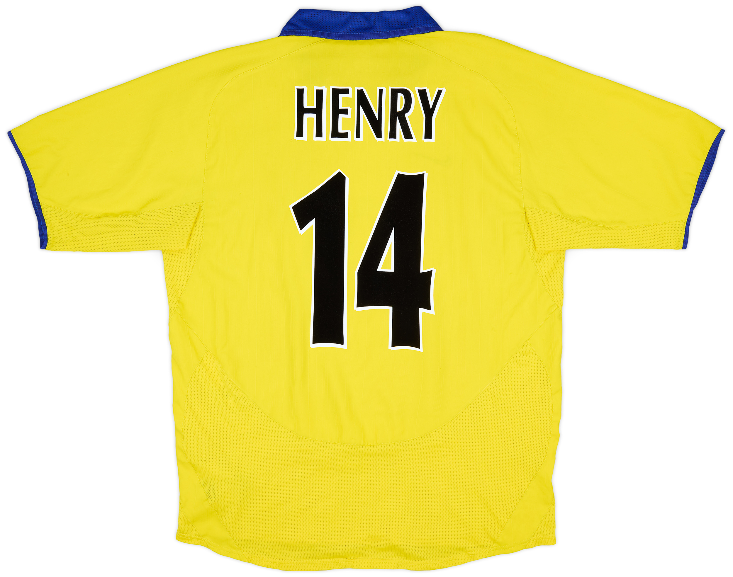 2003-05 Arsenal Away Shirt Henry #14 - 5/10 - (M)