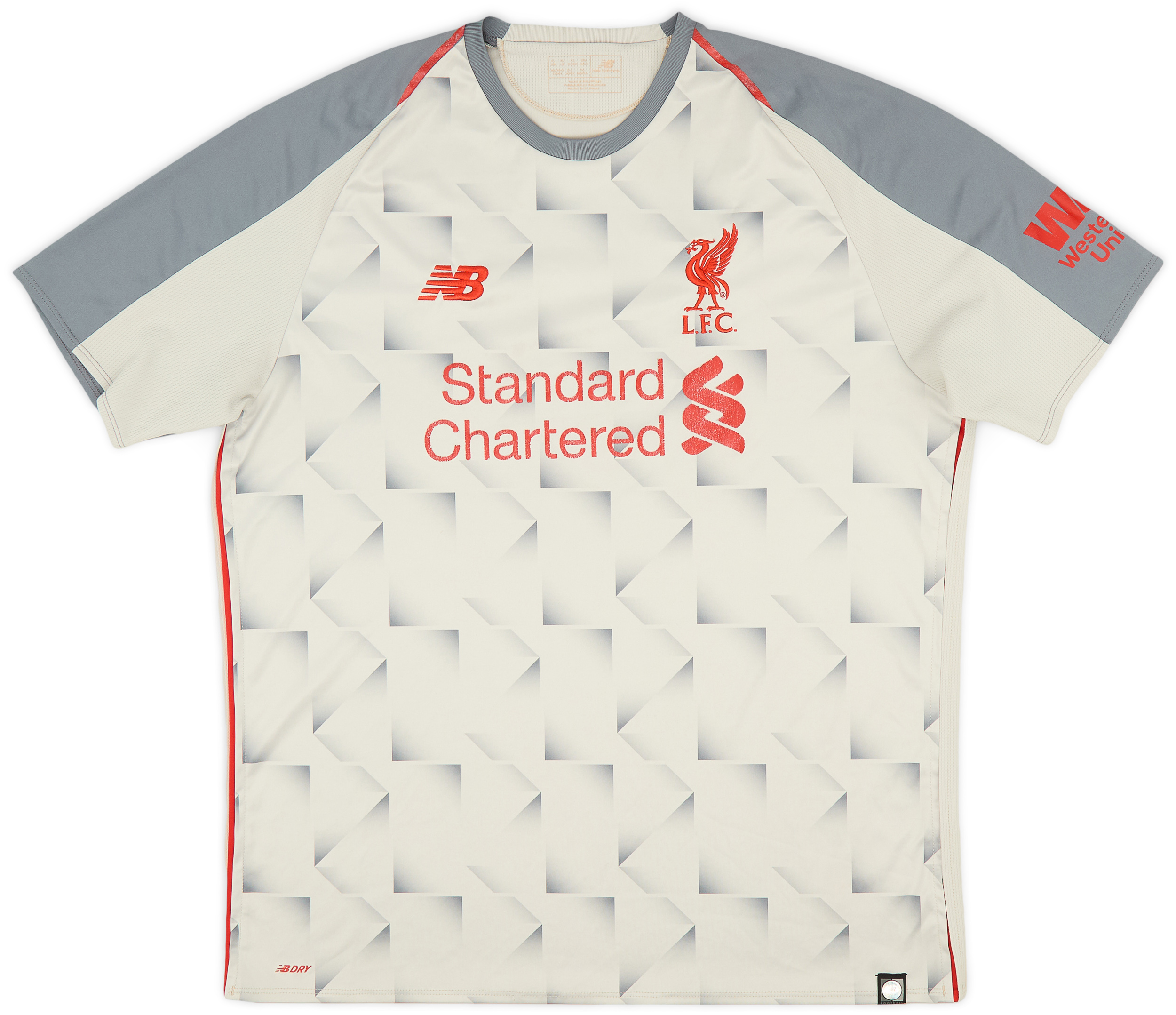2018-19 Liverpool Third Shirt - 5/10 - (XL)