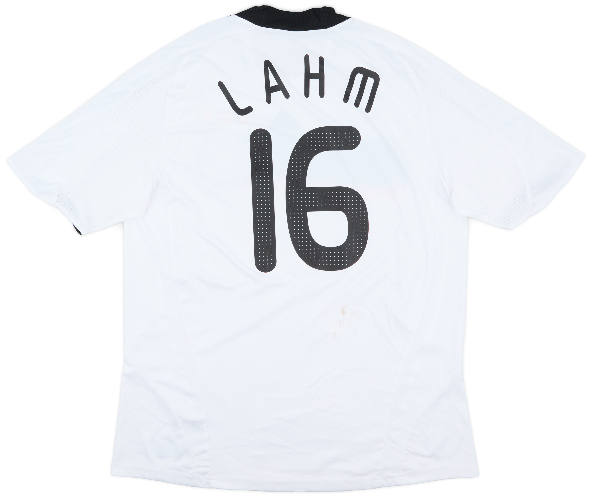 2008-09 Germany Home Shirt Lahm #16 - 5/10 - (XL)
