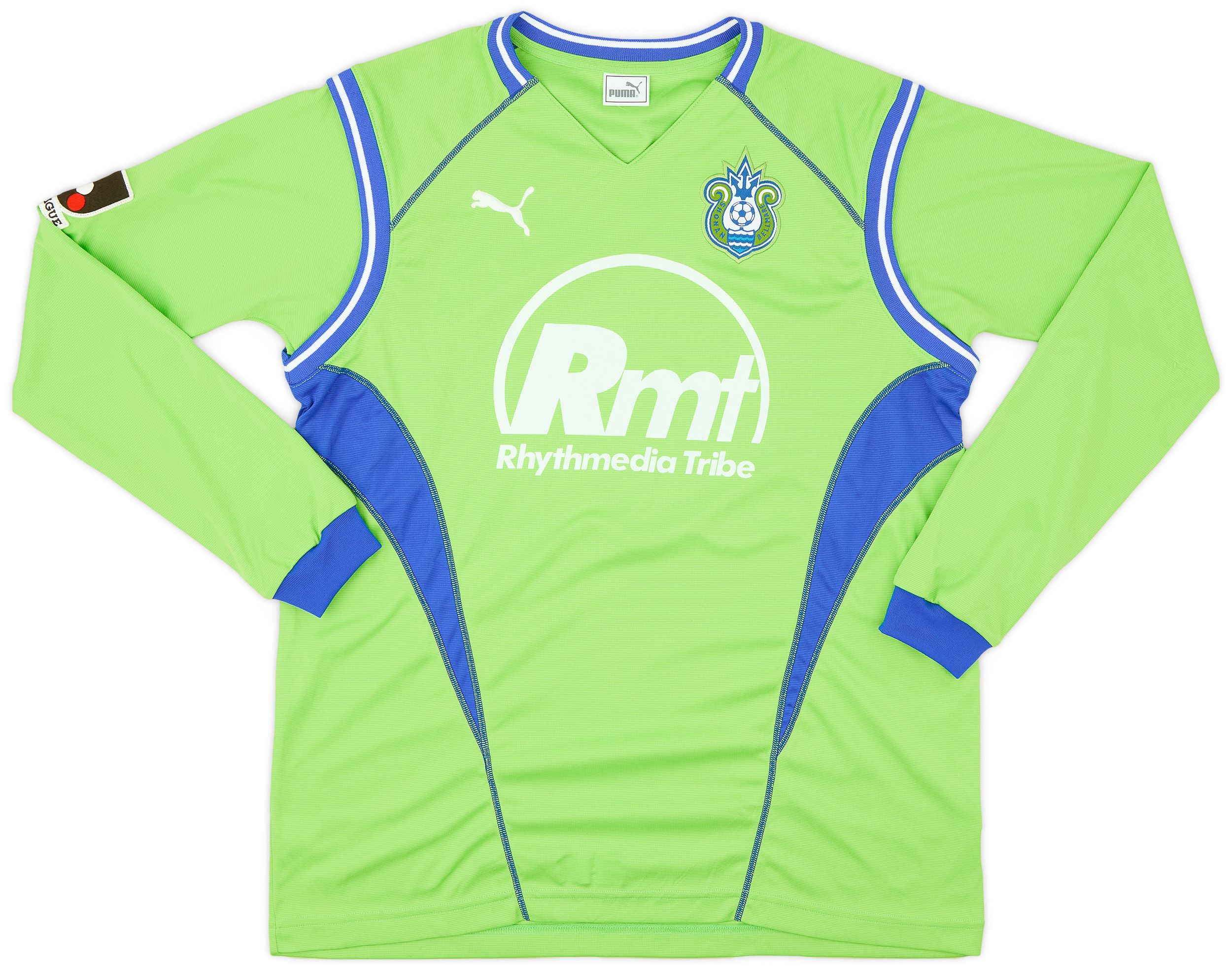 2003 Shonan Bellmare Away L/S Shirt - 9/10 - (L)
