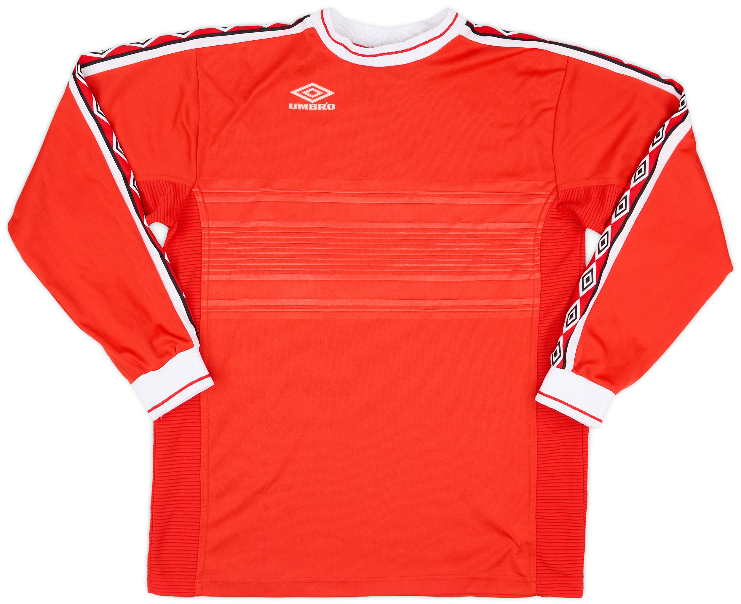 1990s Umbro Template L/S Shirt #5 - 8/10 - (S)