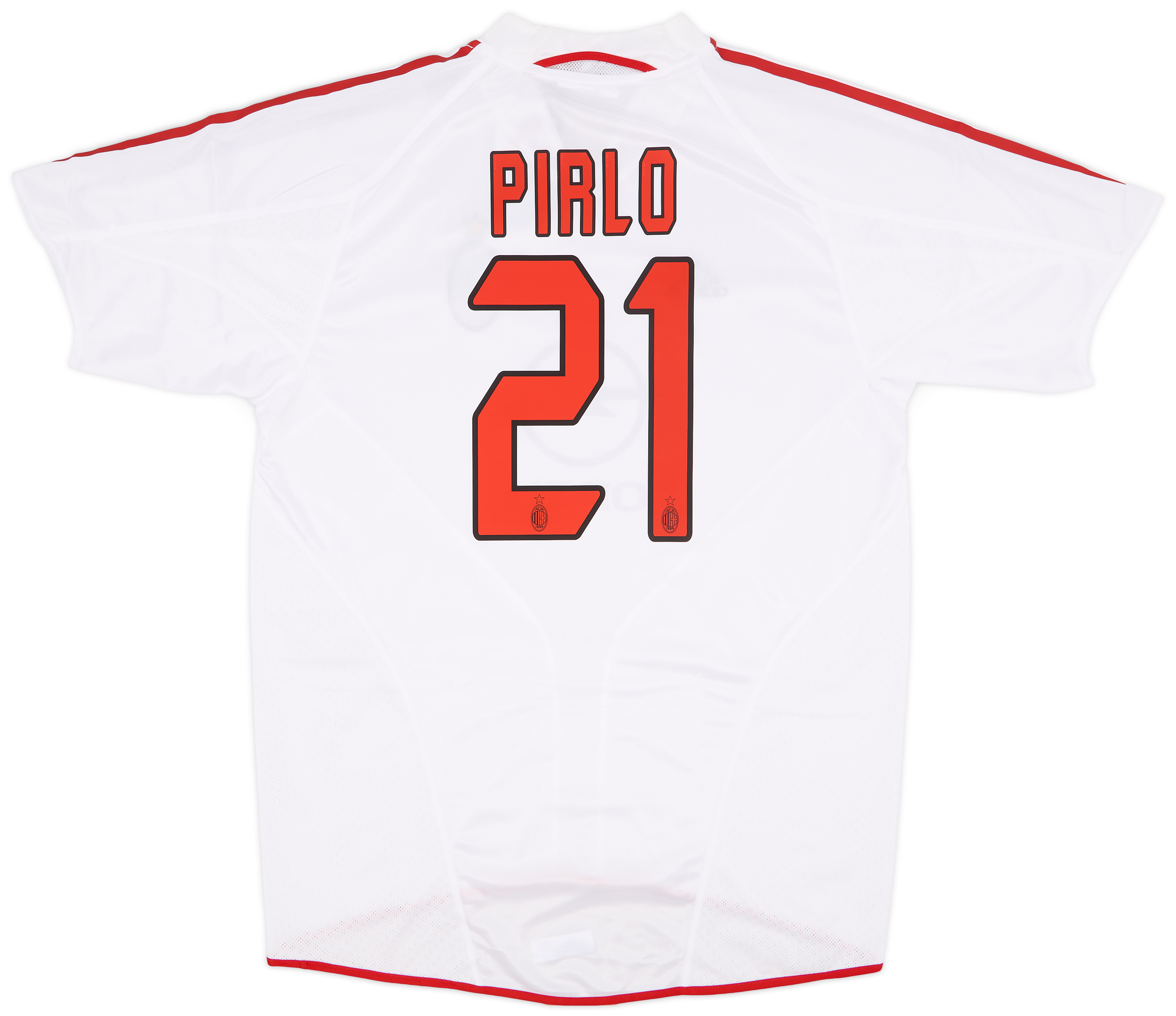2004-05 AC Milan Away Shirt Pirlo #21 (M)