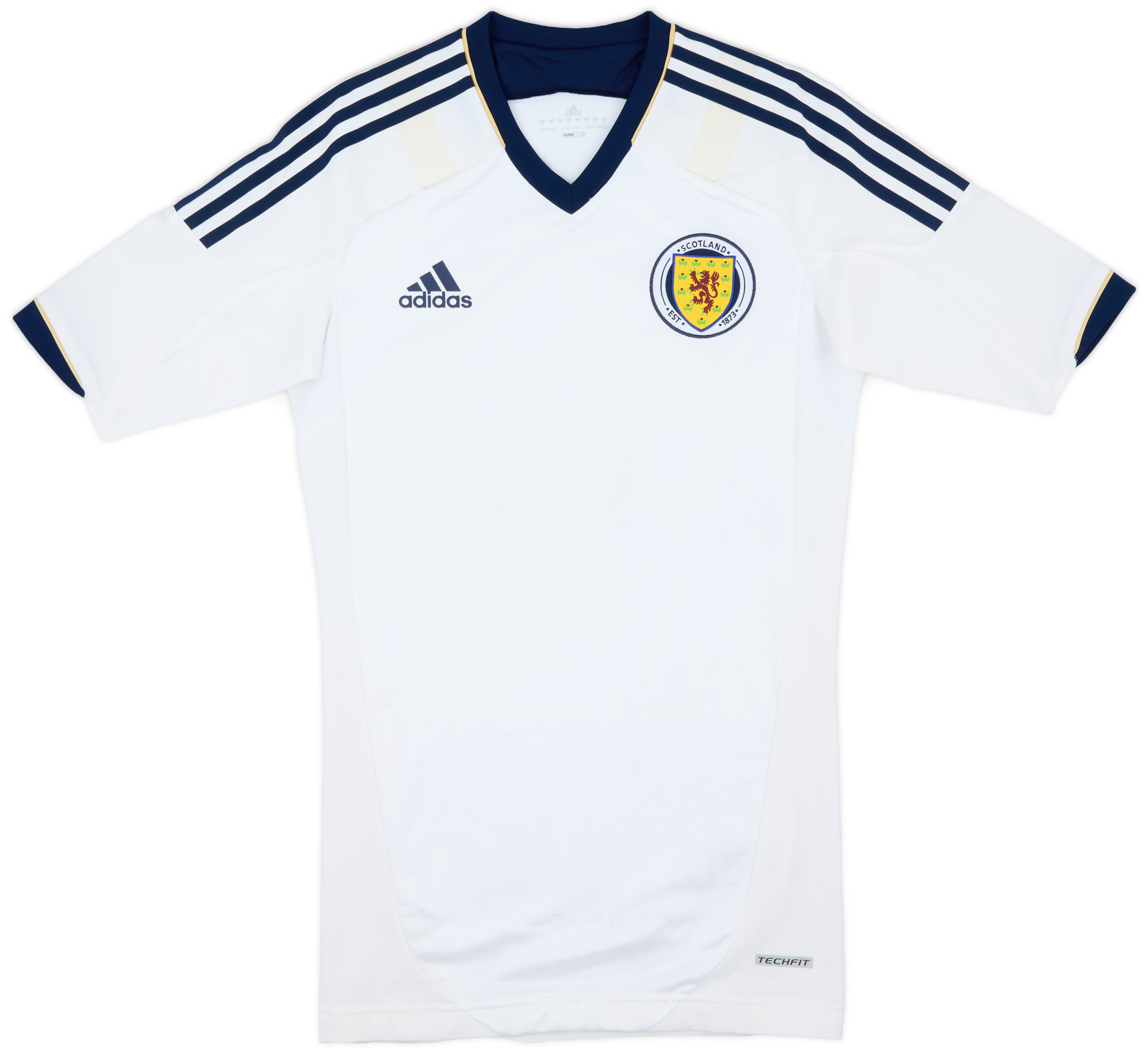 2012-14 Scotland Player Issue Techfit Away Shirt - 9/10 - (S)