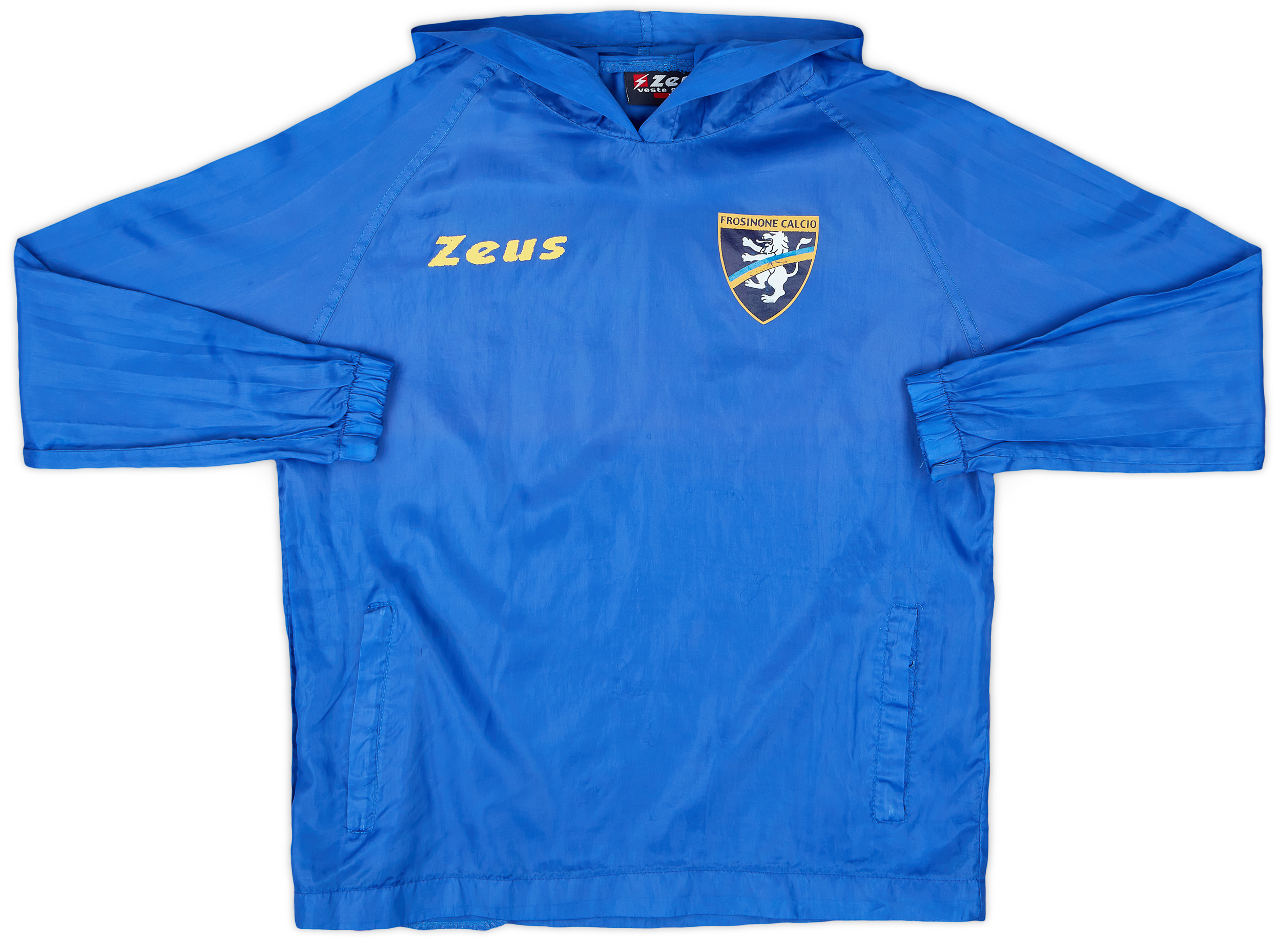 2005-06 Frosinone Zeus Hooded Rain Jacket - 6/10 - (XS)