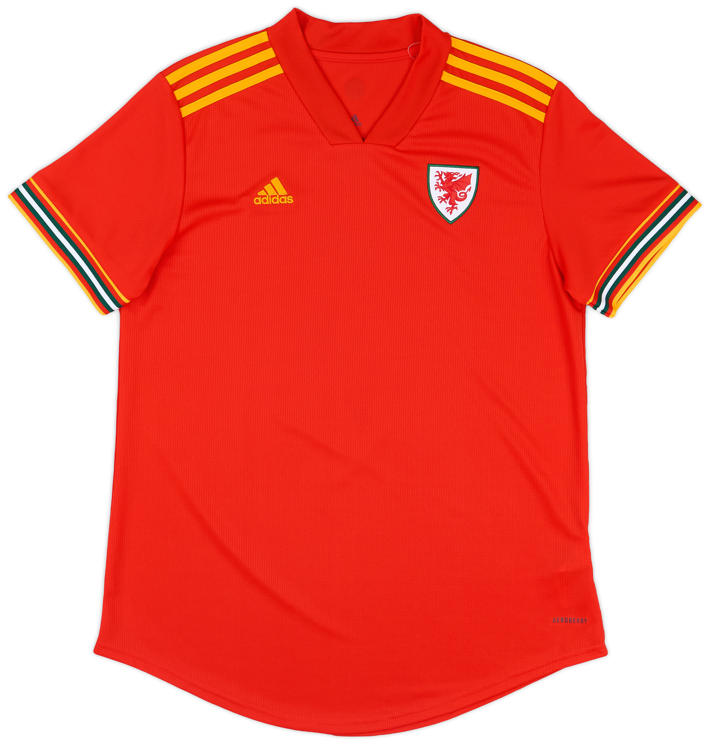2020-21 Wales Women's Home Shirt - As New - (S)