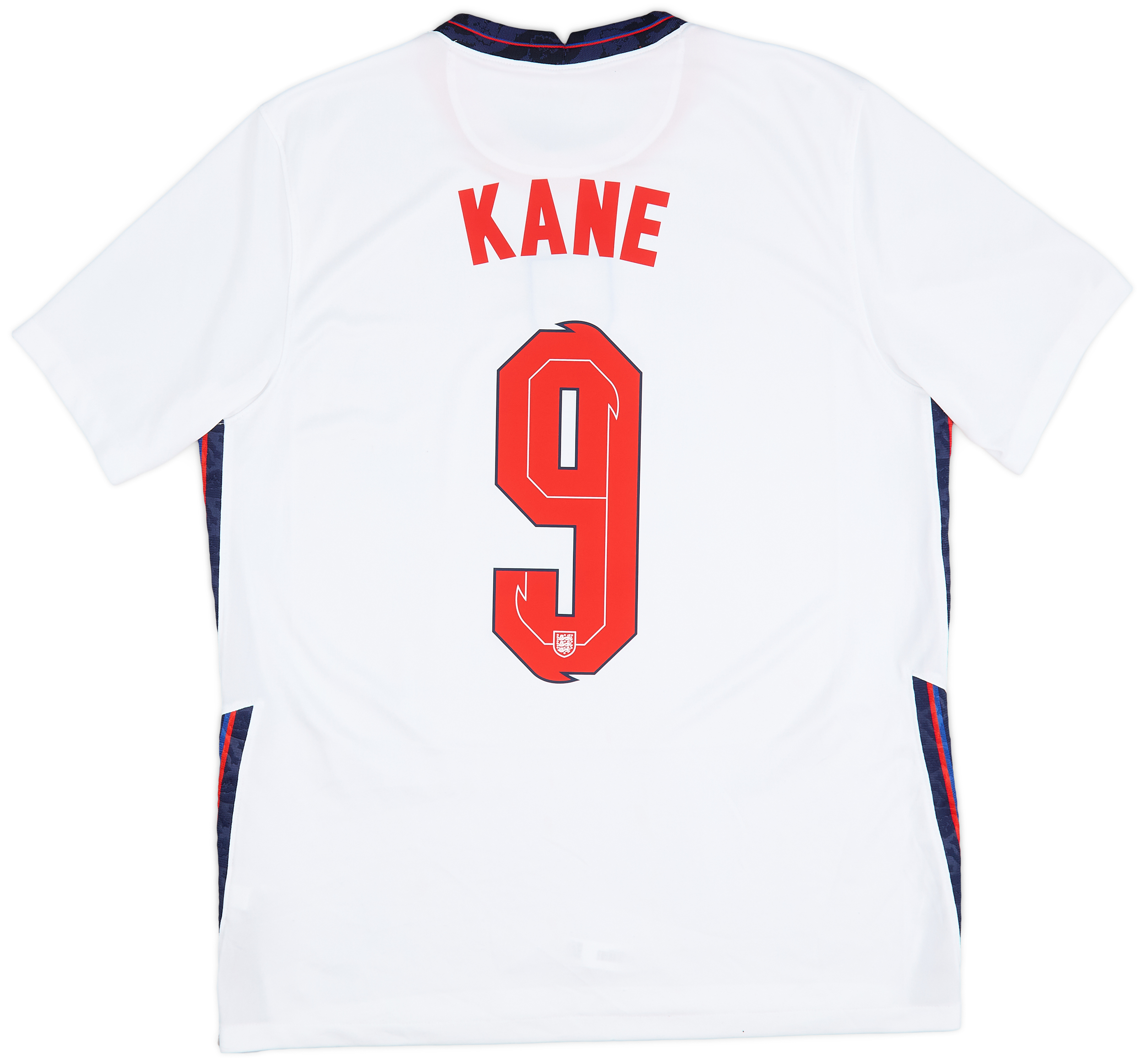 2020-22 England Home Shirt Kane #9 - 9/10 - (L)
