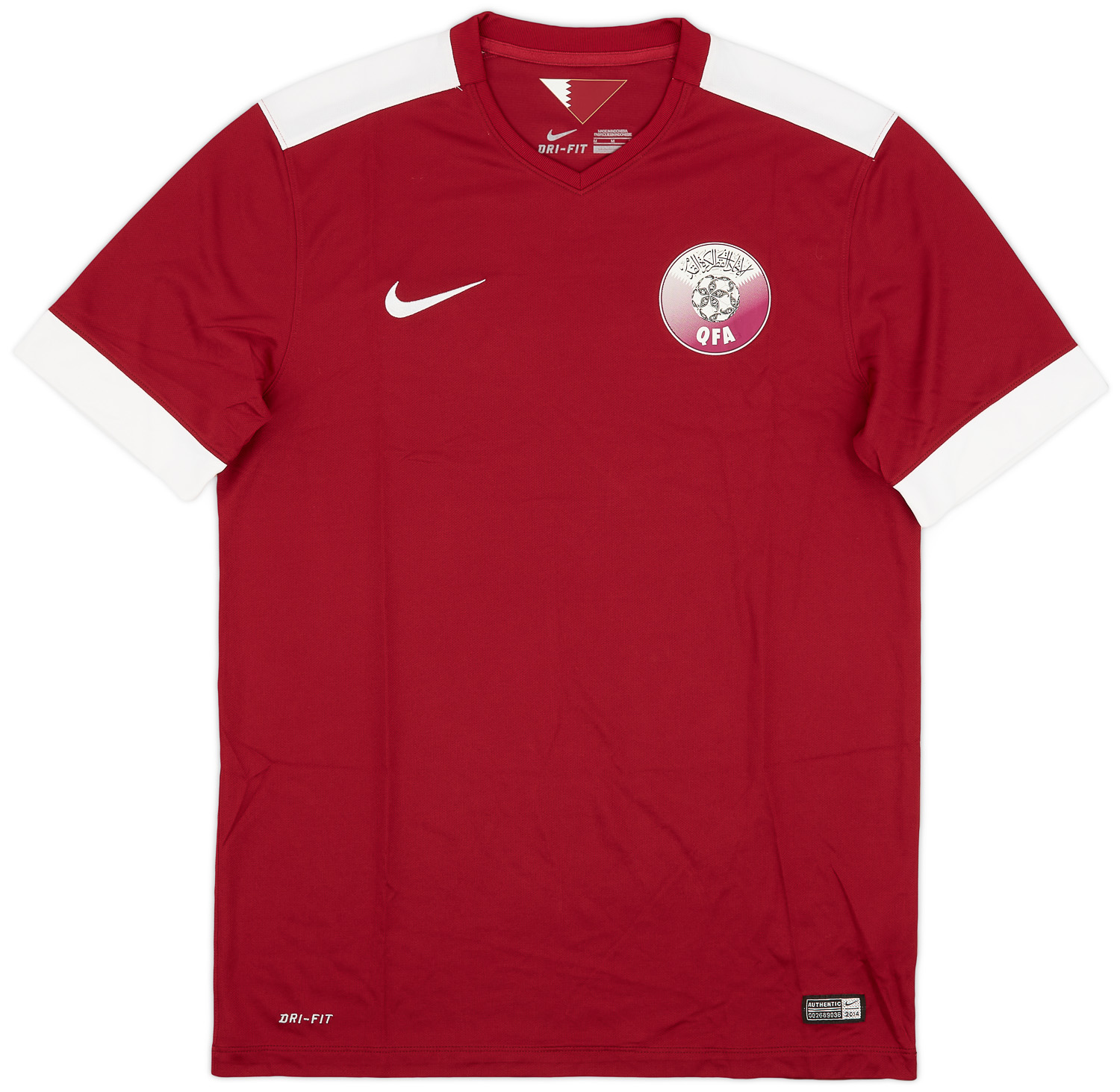 Retro Qatar shirt - Vintage, authentic & classic jerseys