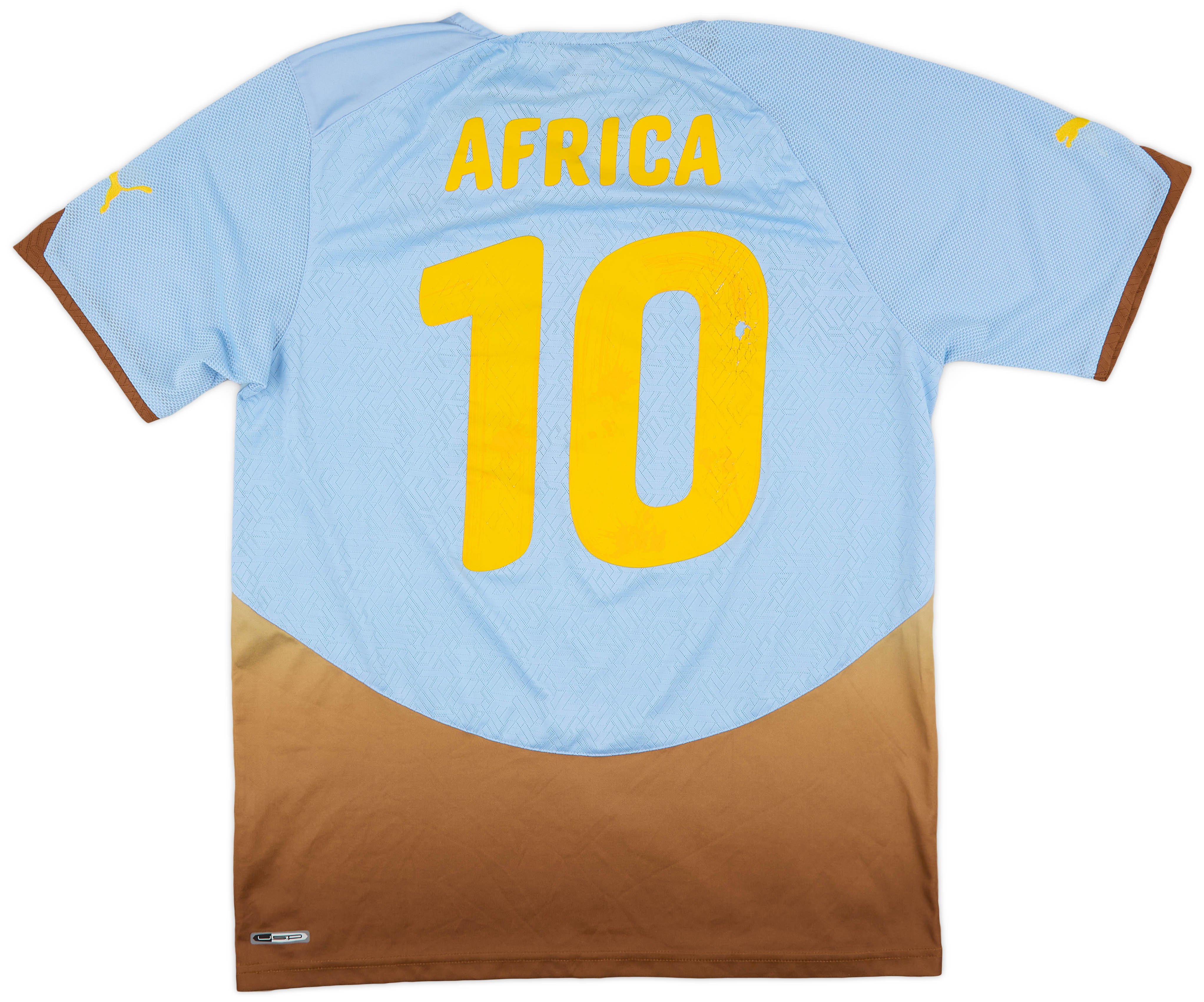 2010-11 Africa Unity Special Edition Third Shirt - 5/10 - (L)
