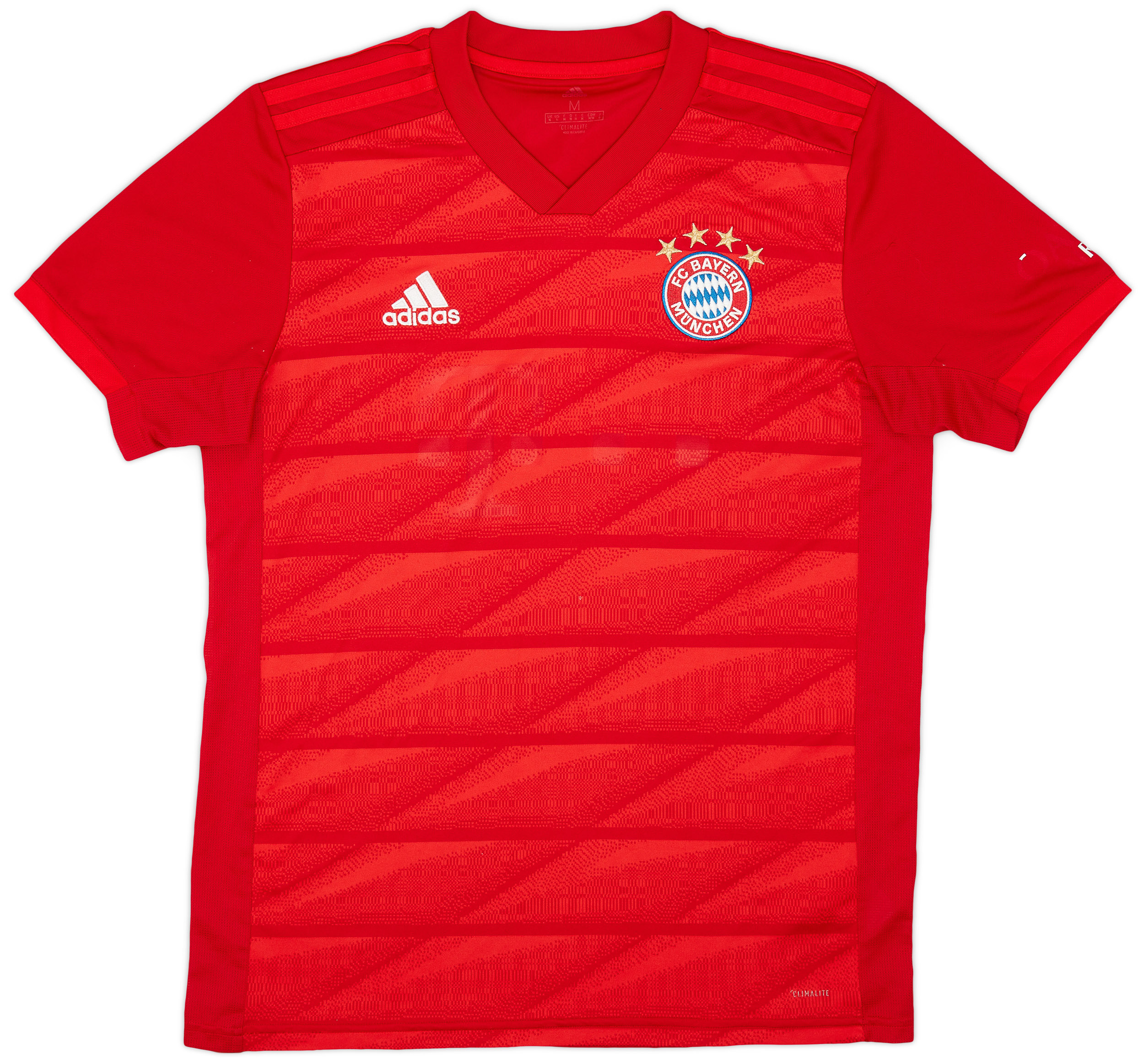2019-20 Bayern Munich Home Shirt - 3/10 - (M)