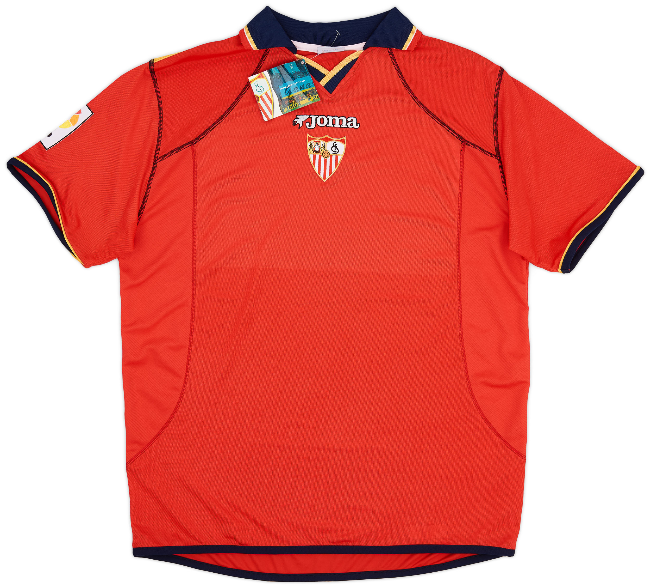 2001-02 Sevilla Away Shirt (L)