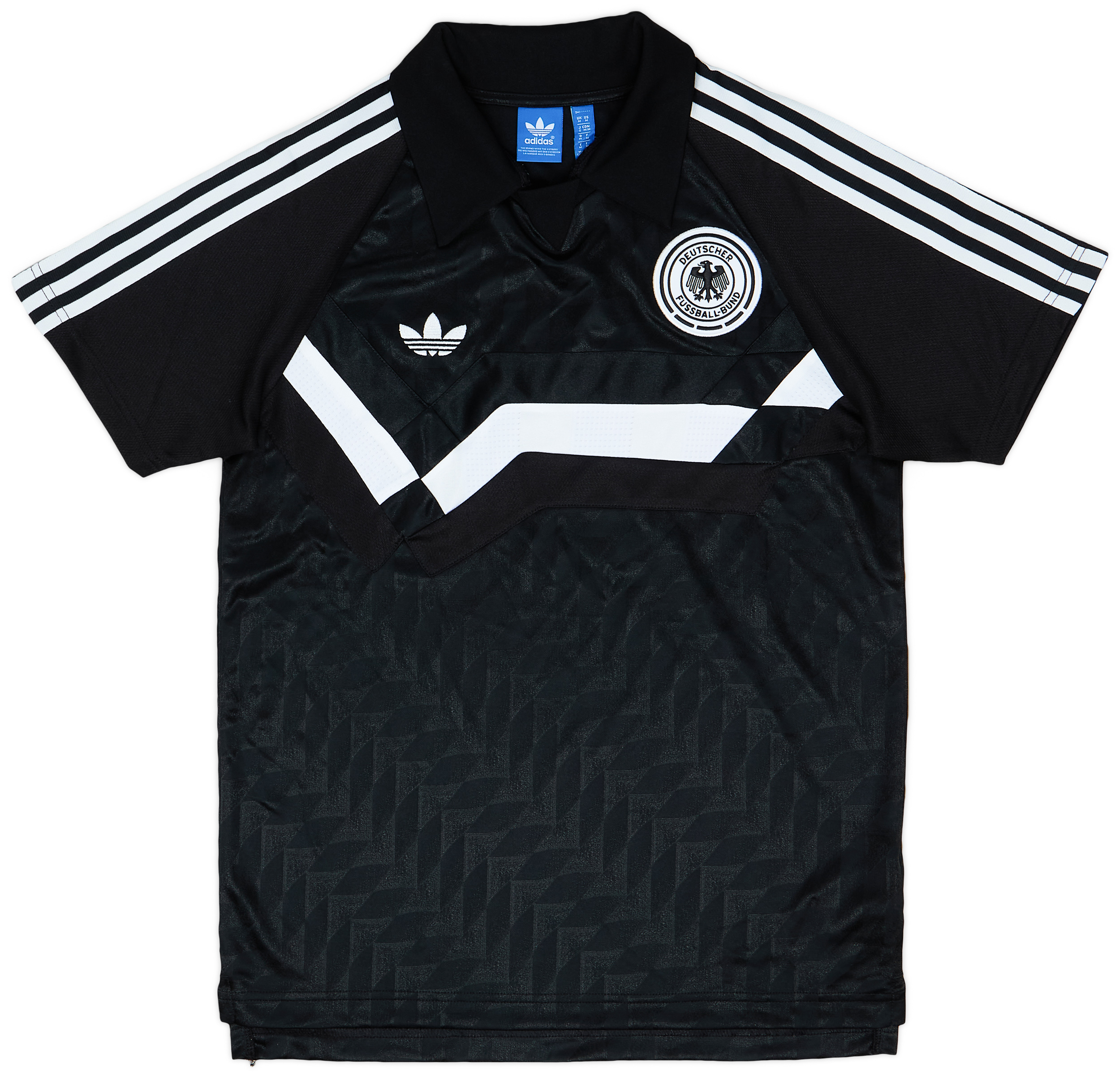 2016 Germany adidas '88 Retro Training Shirt - 10/10 - (M)