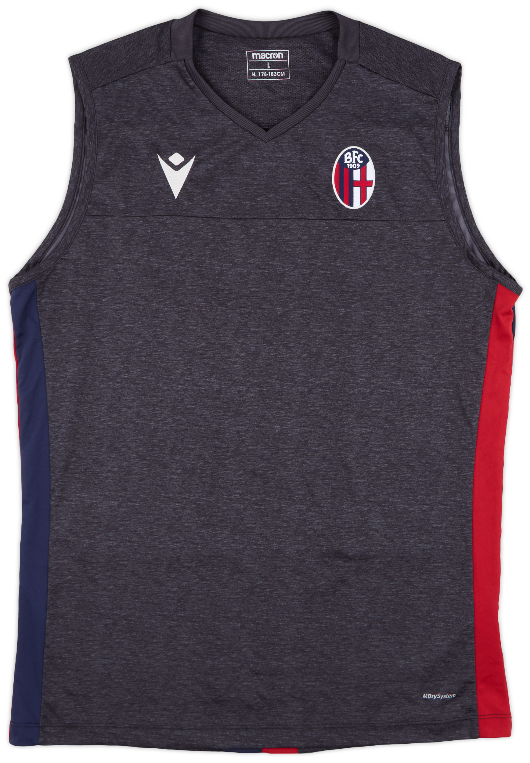 2020-21 Bologna Macron Training Vest - 10/10 - (L)