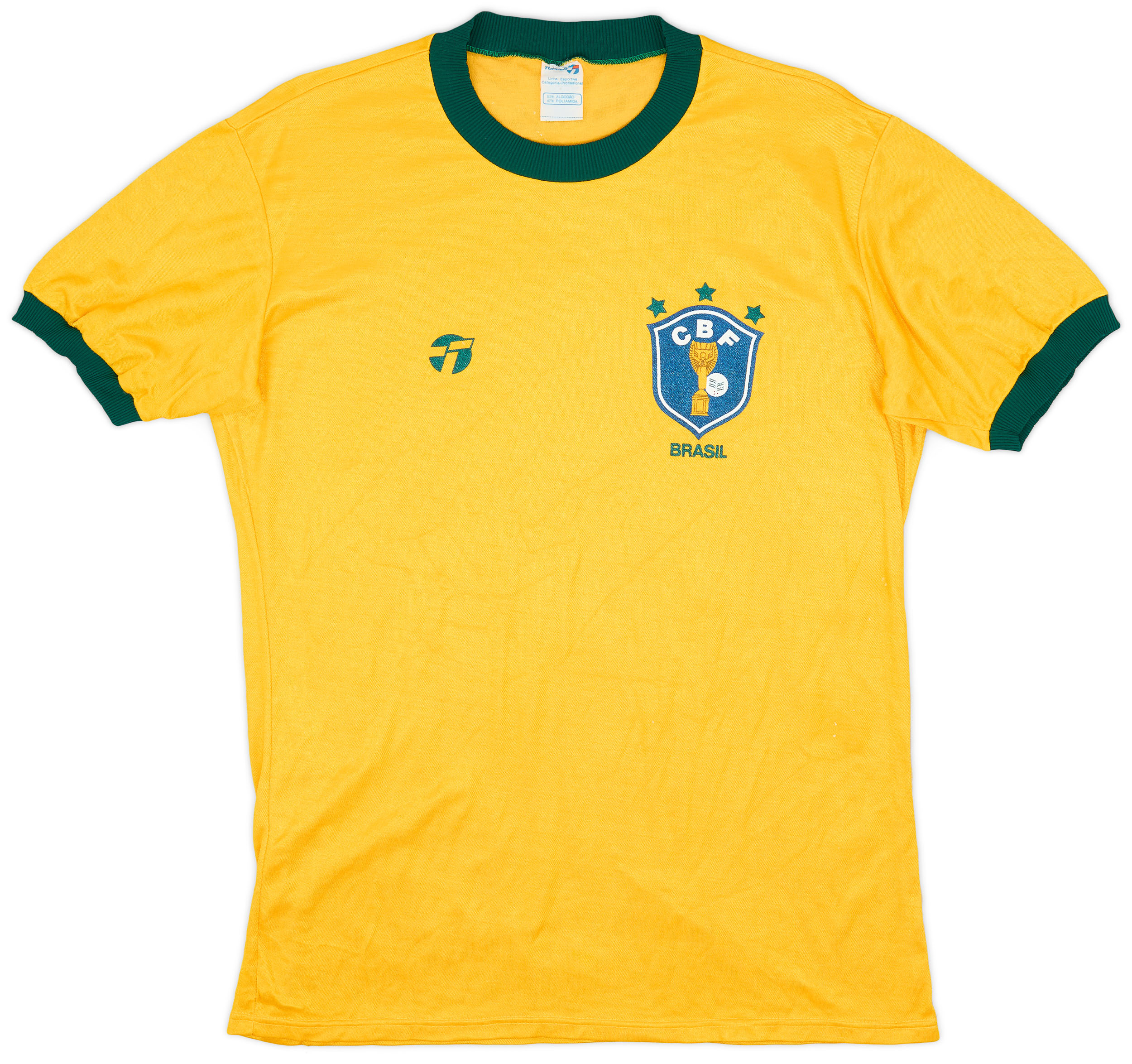 Retro Brazil trikot - Coole vintage trikots von deinem länder!