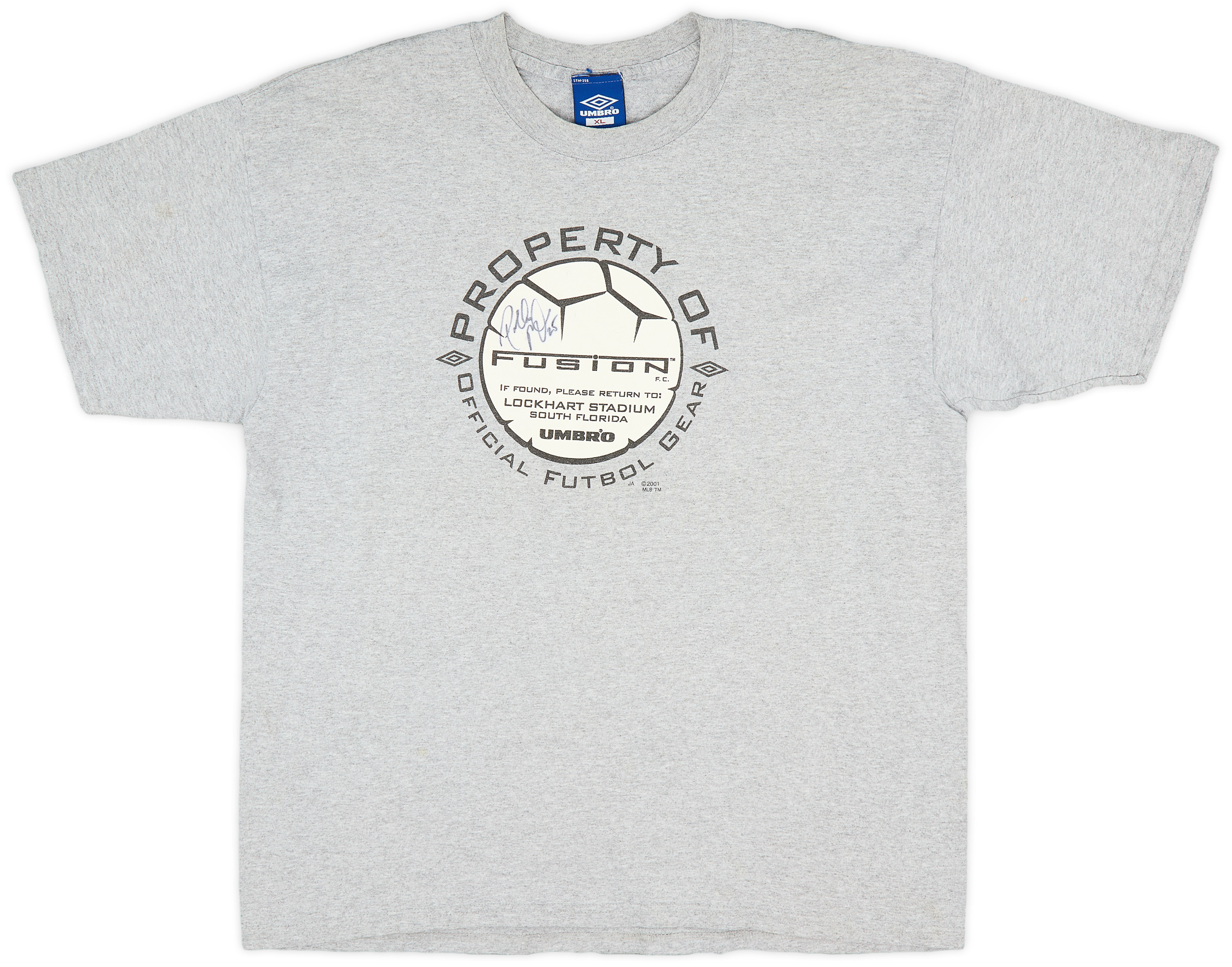 Retro trøje fra Miami Fusion – En autentisk hyldest til klubbens historie