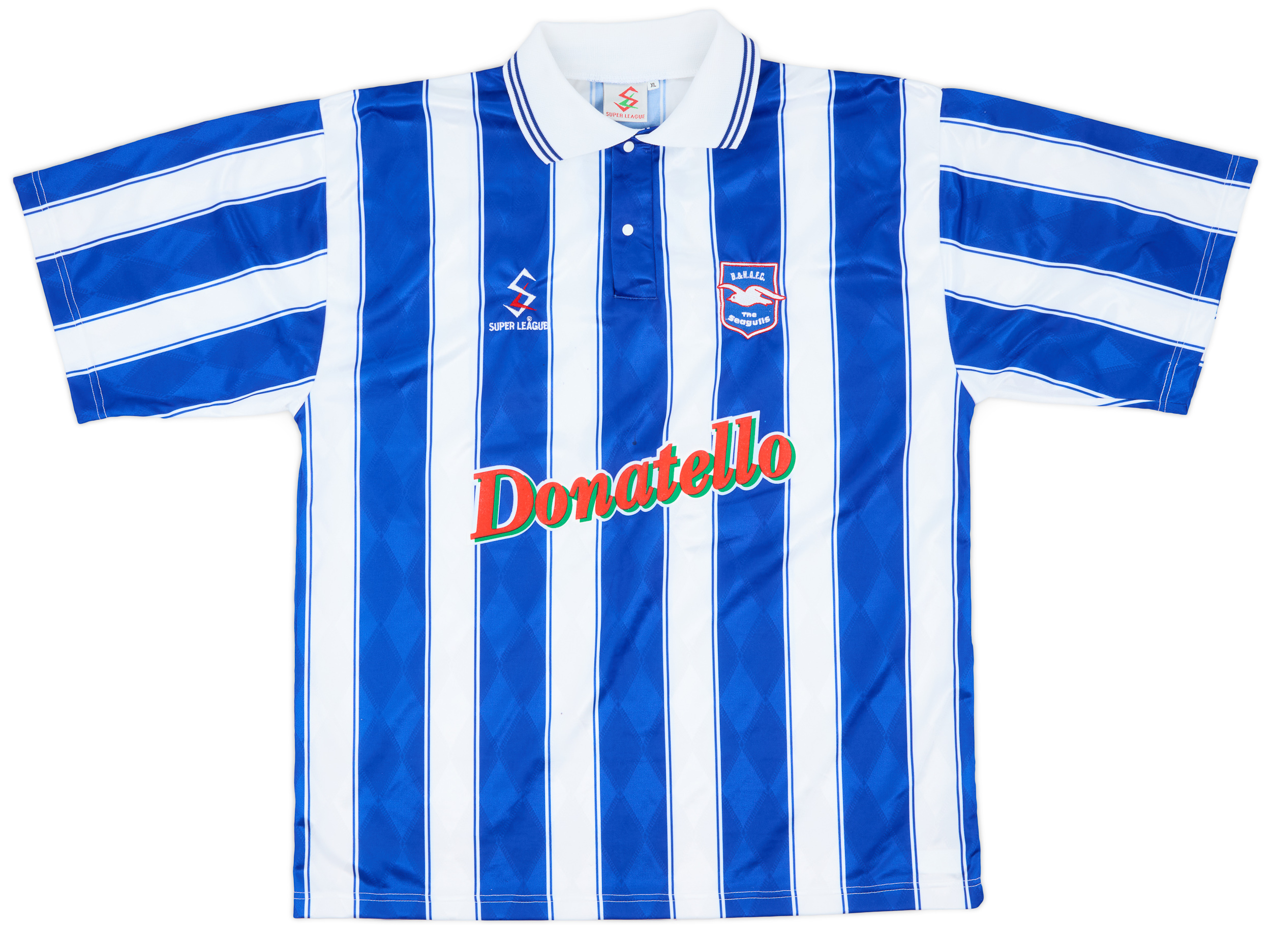 Maillot Brighton Vintage & Rétro - Jerseys Classiques de Brighton