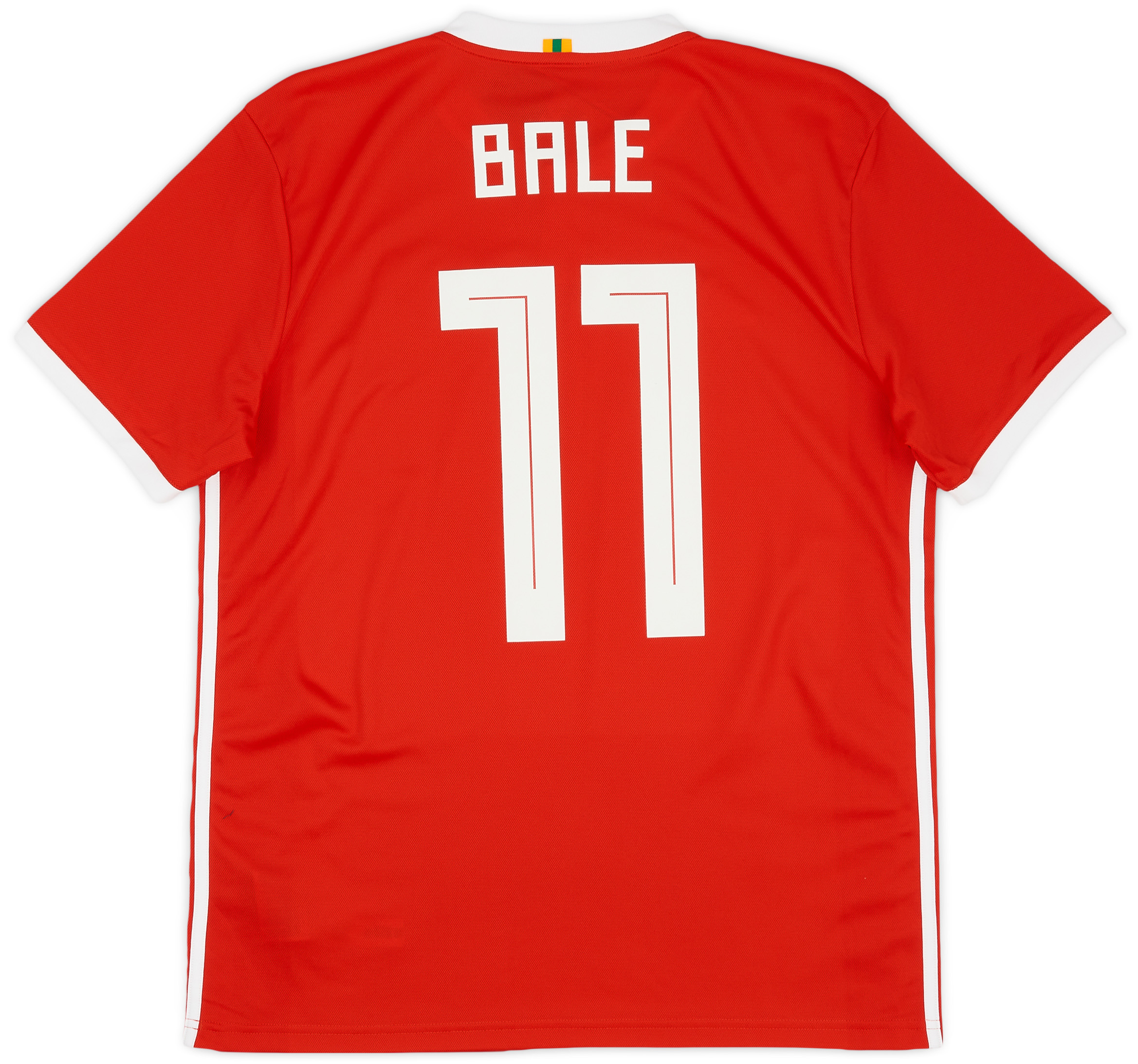 2018-19 Wales Home Shirt Bale #11 (M)