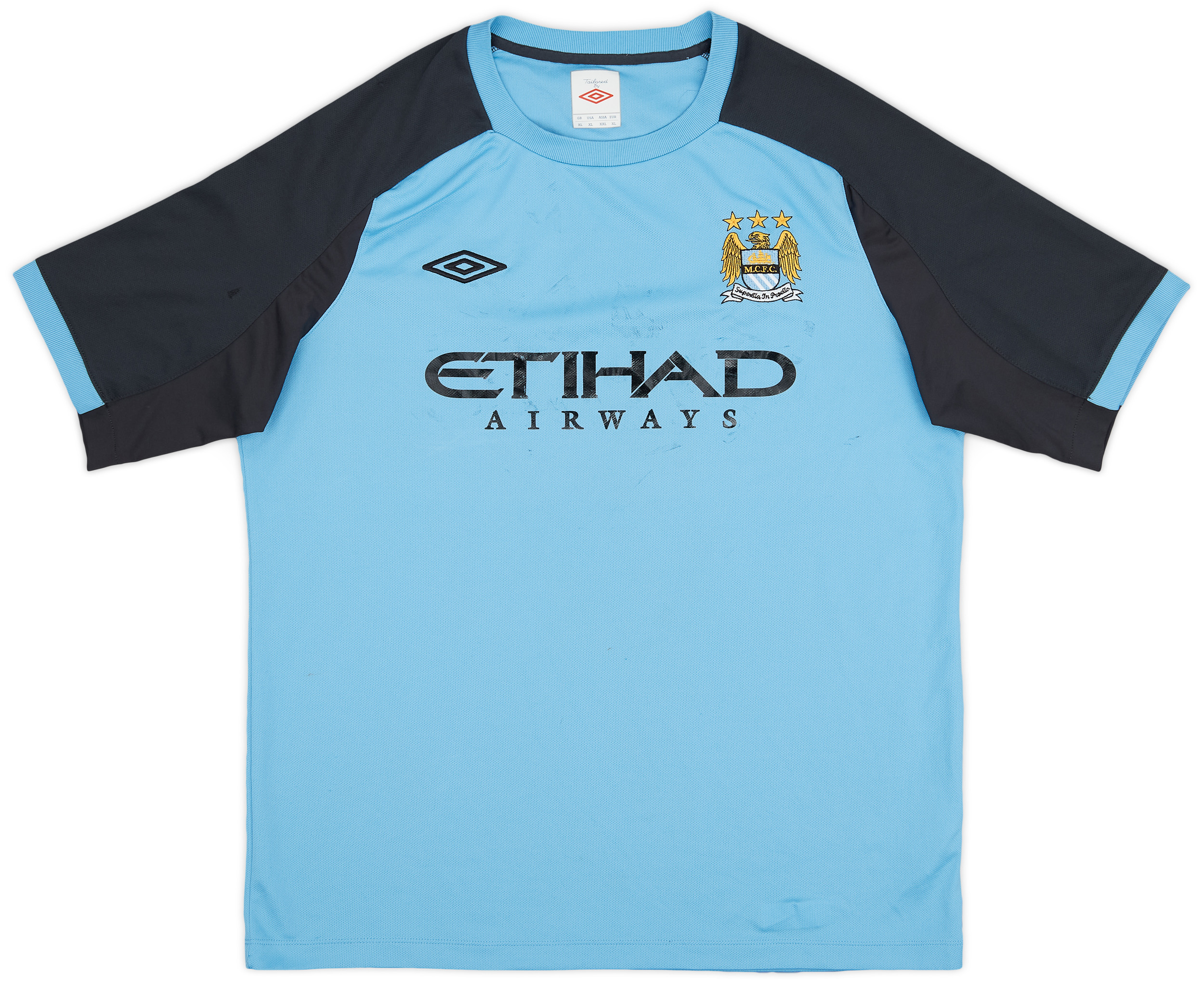 2012-13 Manchester City Umbro Training Shirt - 4/10 - (XL)