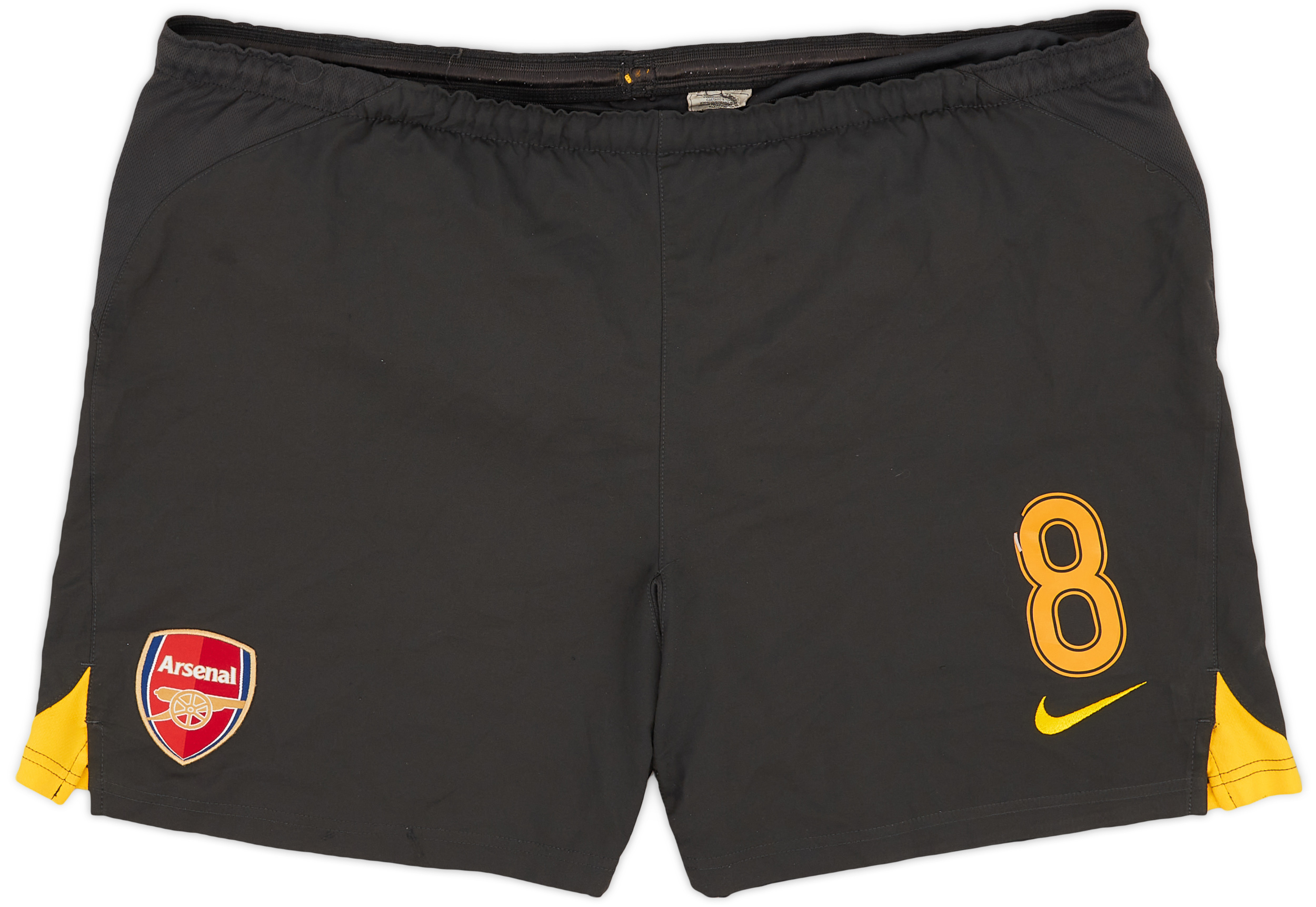 2006-07 Arsenal Away Shorts #8 (Ljungberg)- 6/10 - (L)