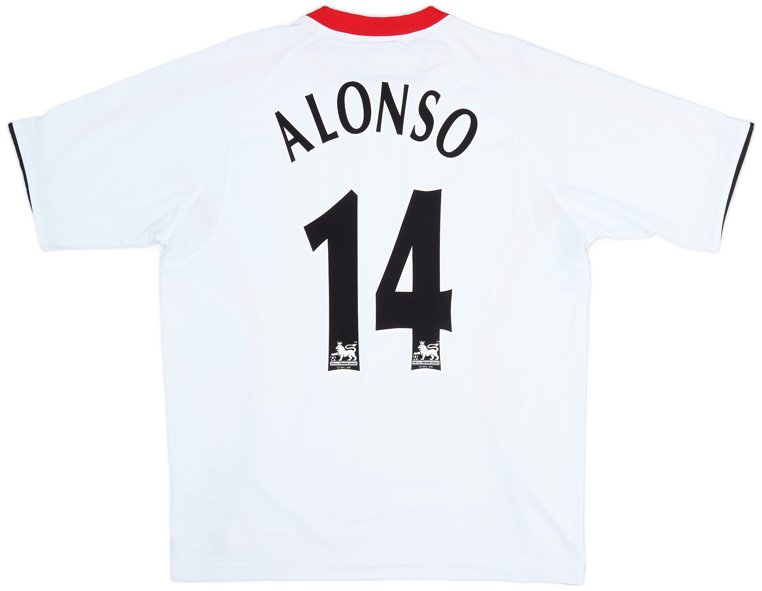 Xabi Alonso shirt - Cool retro jersey from the legend