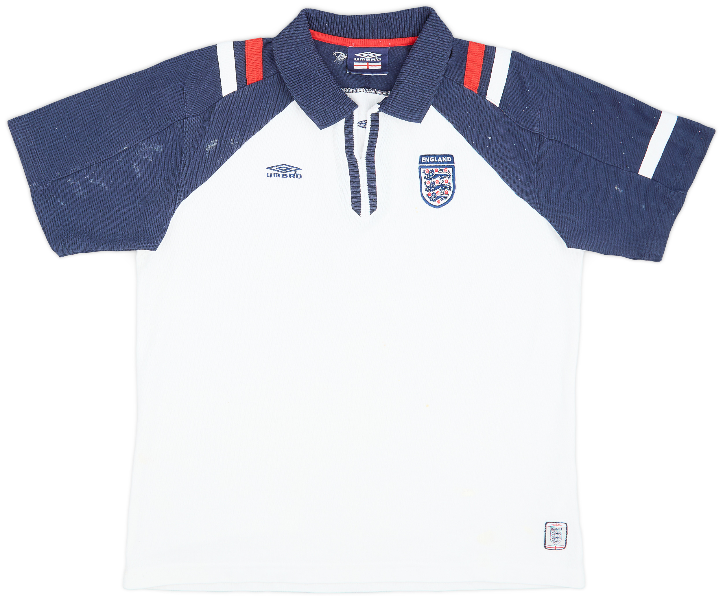 2005-07 England Umbro Training - 3/10 - (L)