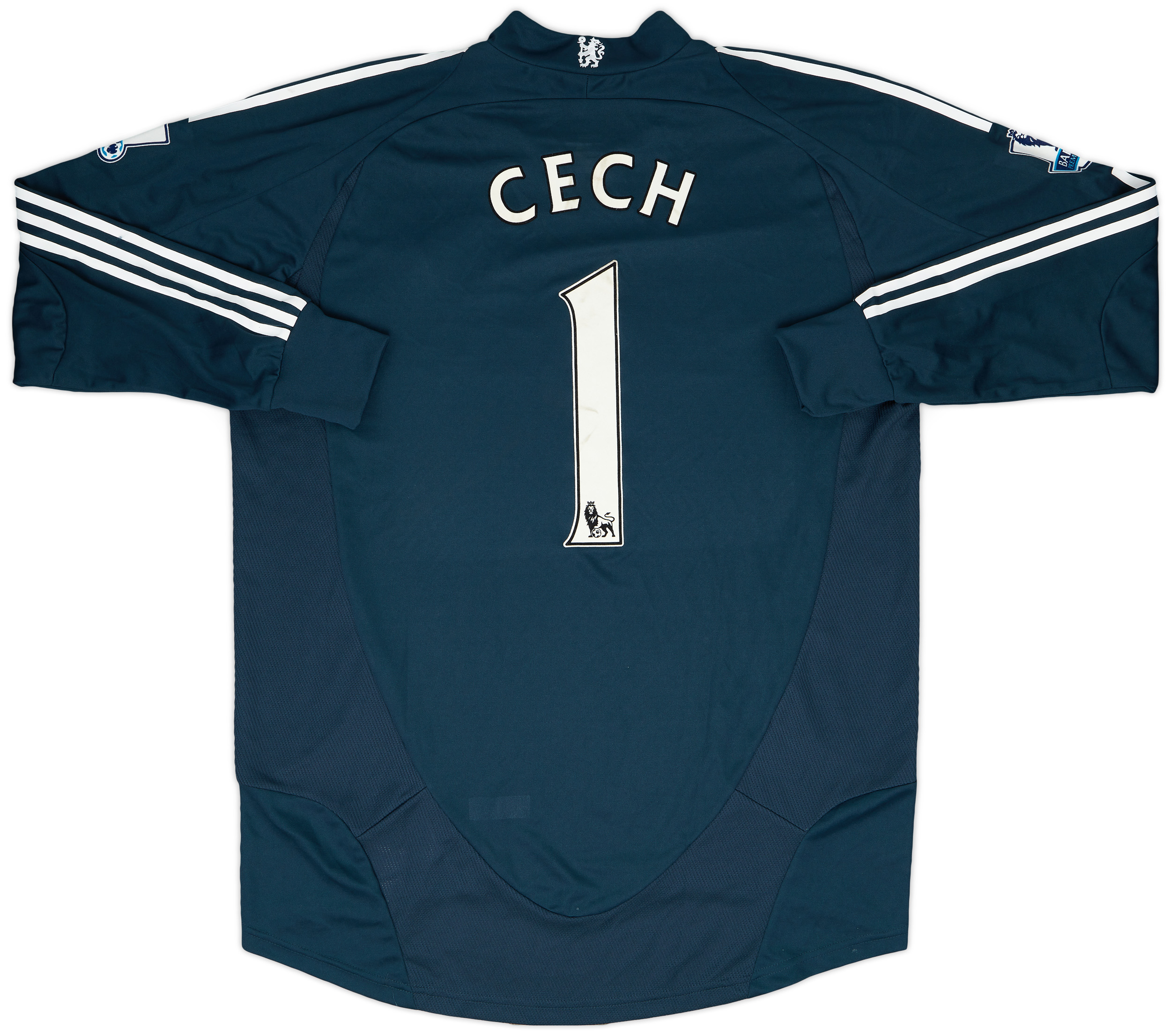 2008-09 Chelsea Player Issue GK Shirt Cech #1 - 8/10 - (XL)