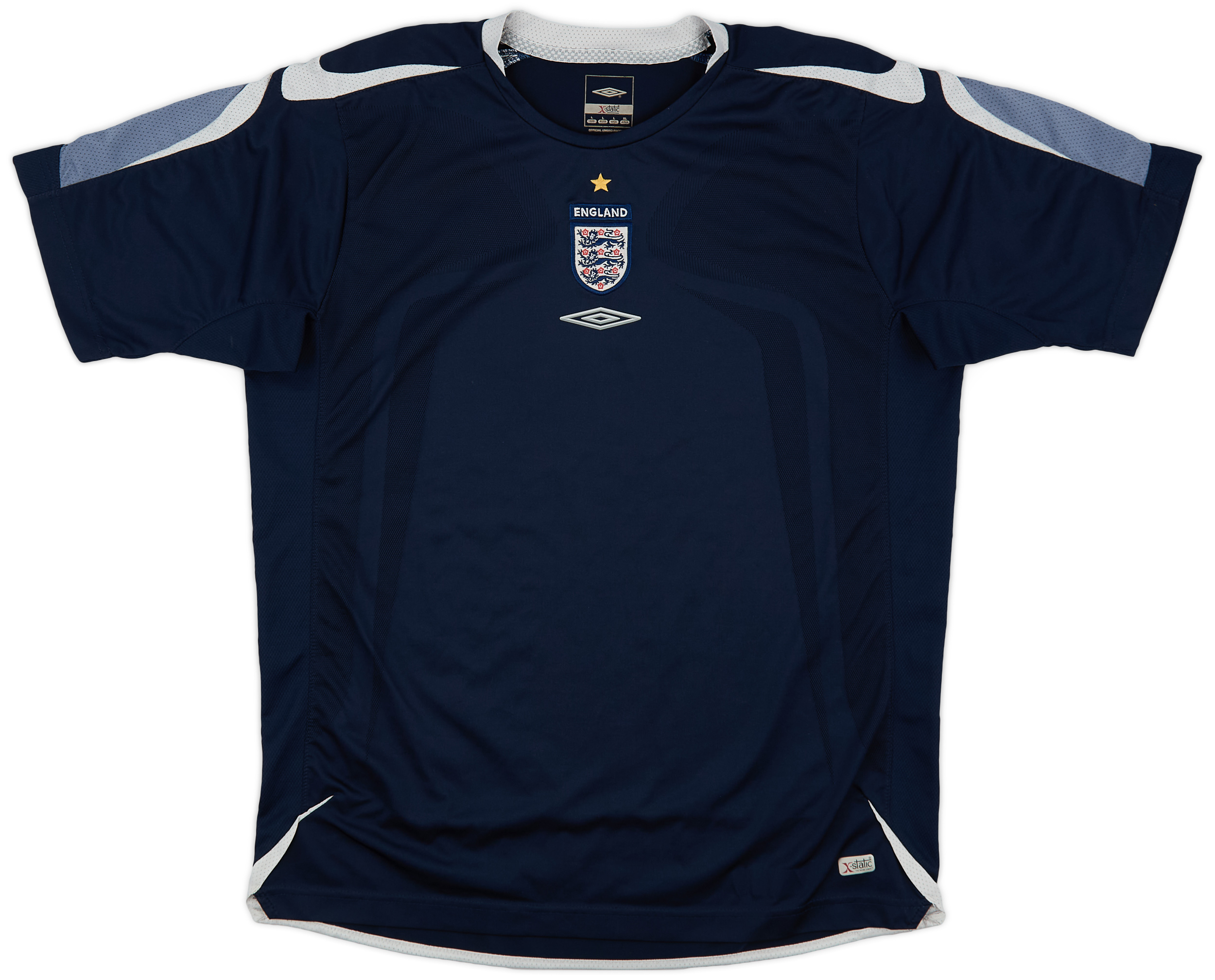 2006-07 England Umbro Training Shirt - 8/10 - (L)