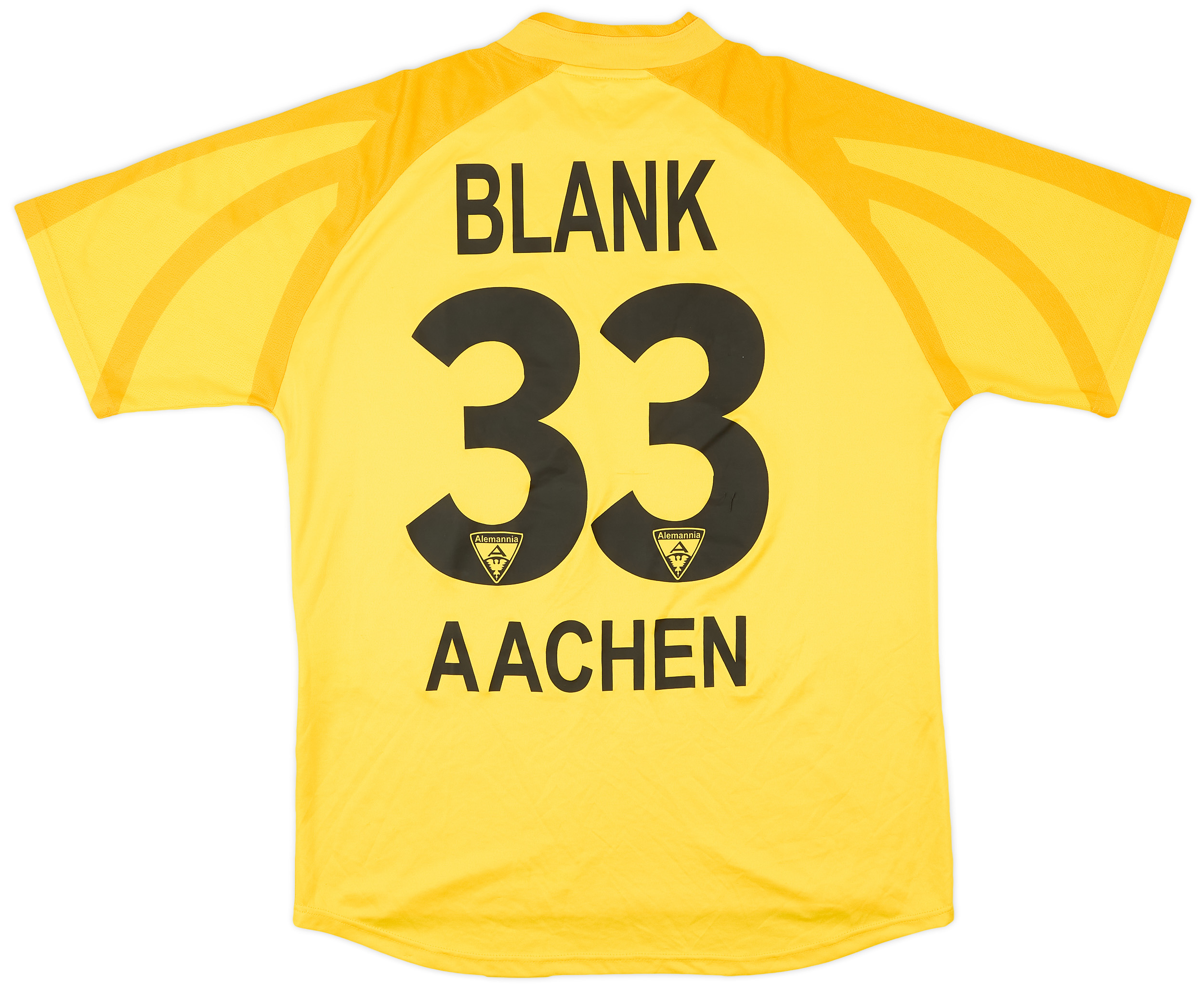 2003-05 Alemannia Aachen Away Shirt Blank #33 - 5/10 - (M/L)