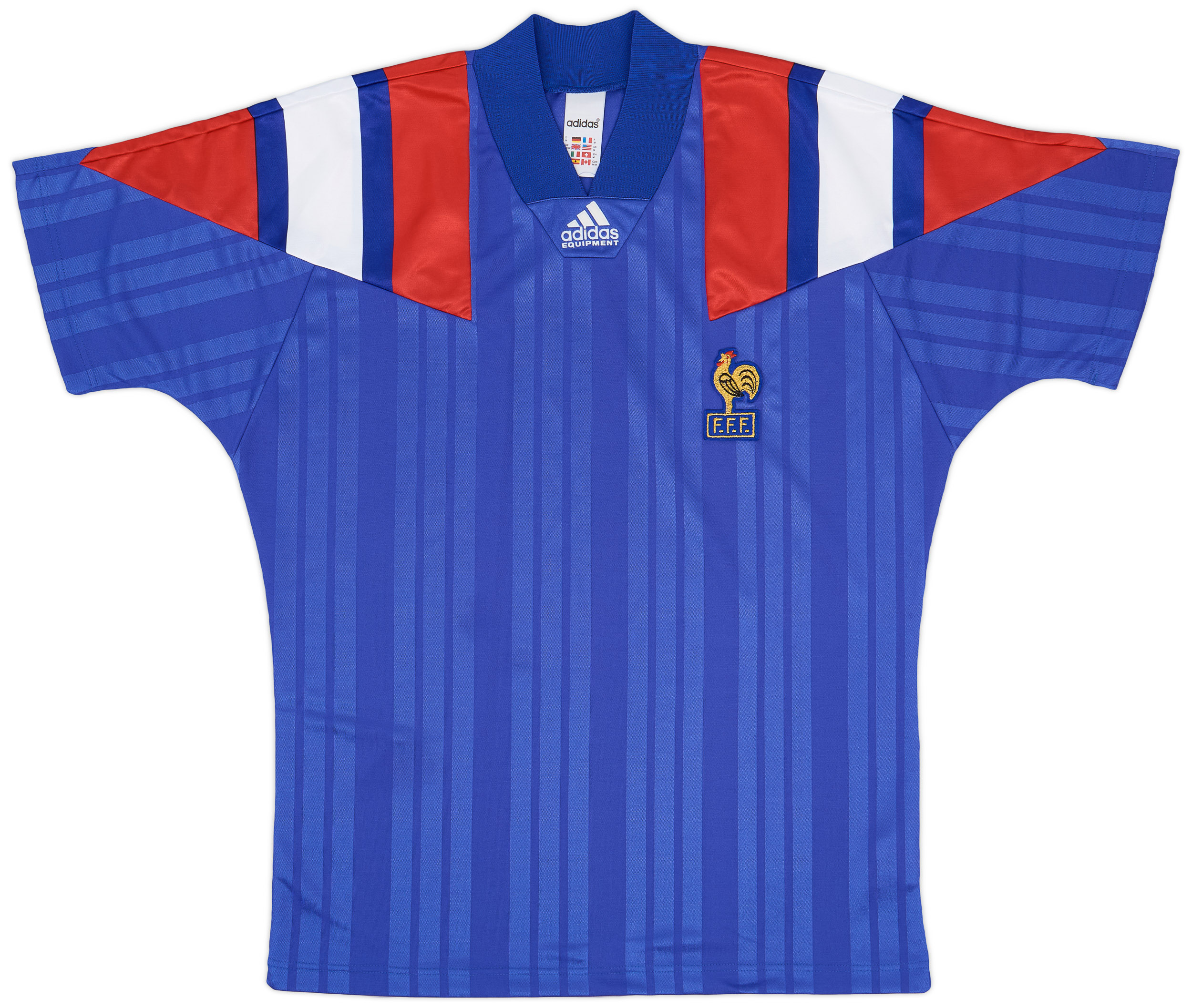 1992-94 France Home Shirt - 9/10 - (M/L)
