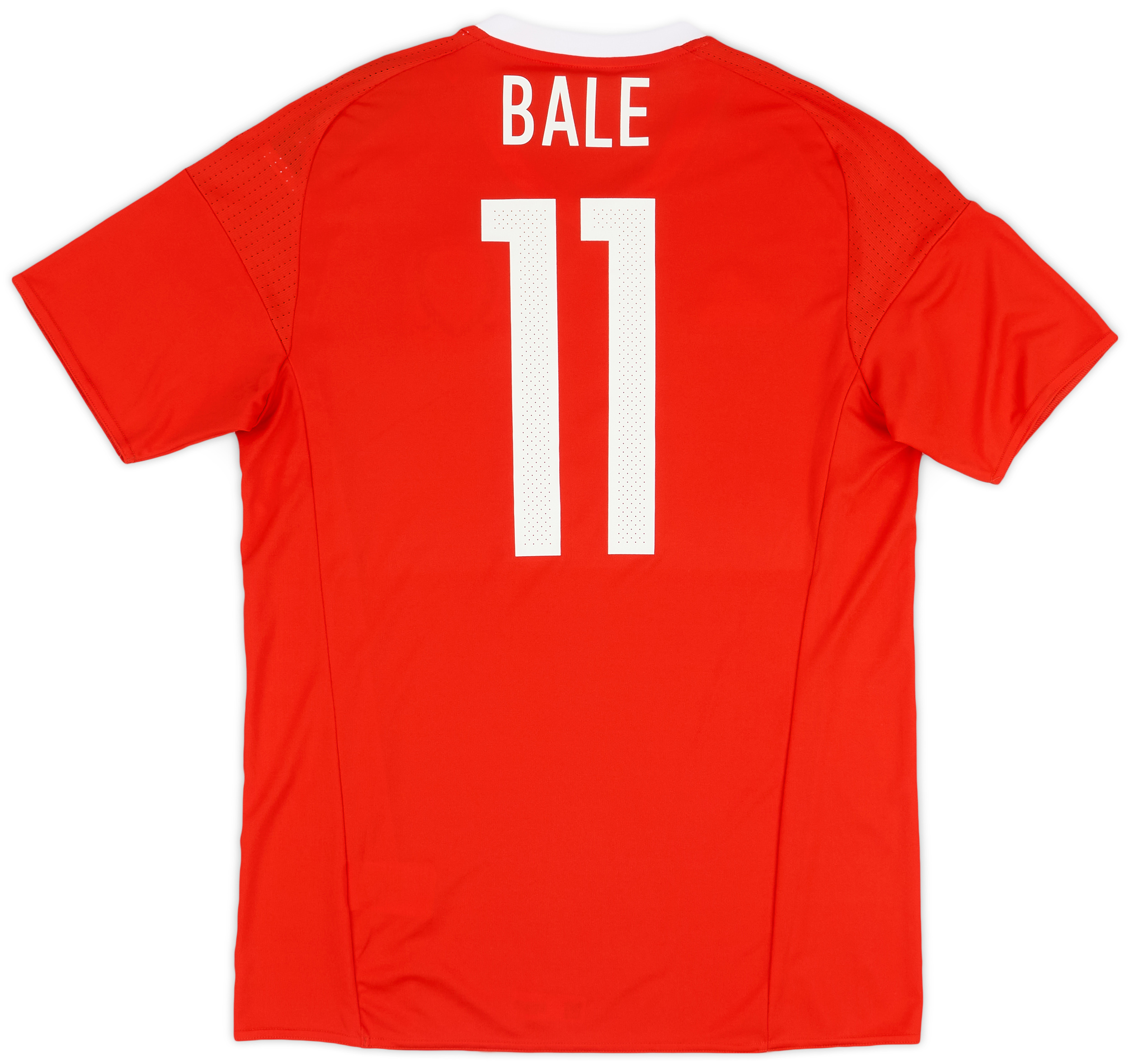 2016-17 Wales Home Shirt Bale #11 (M)