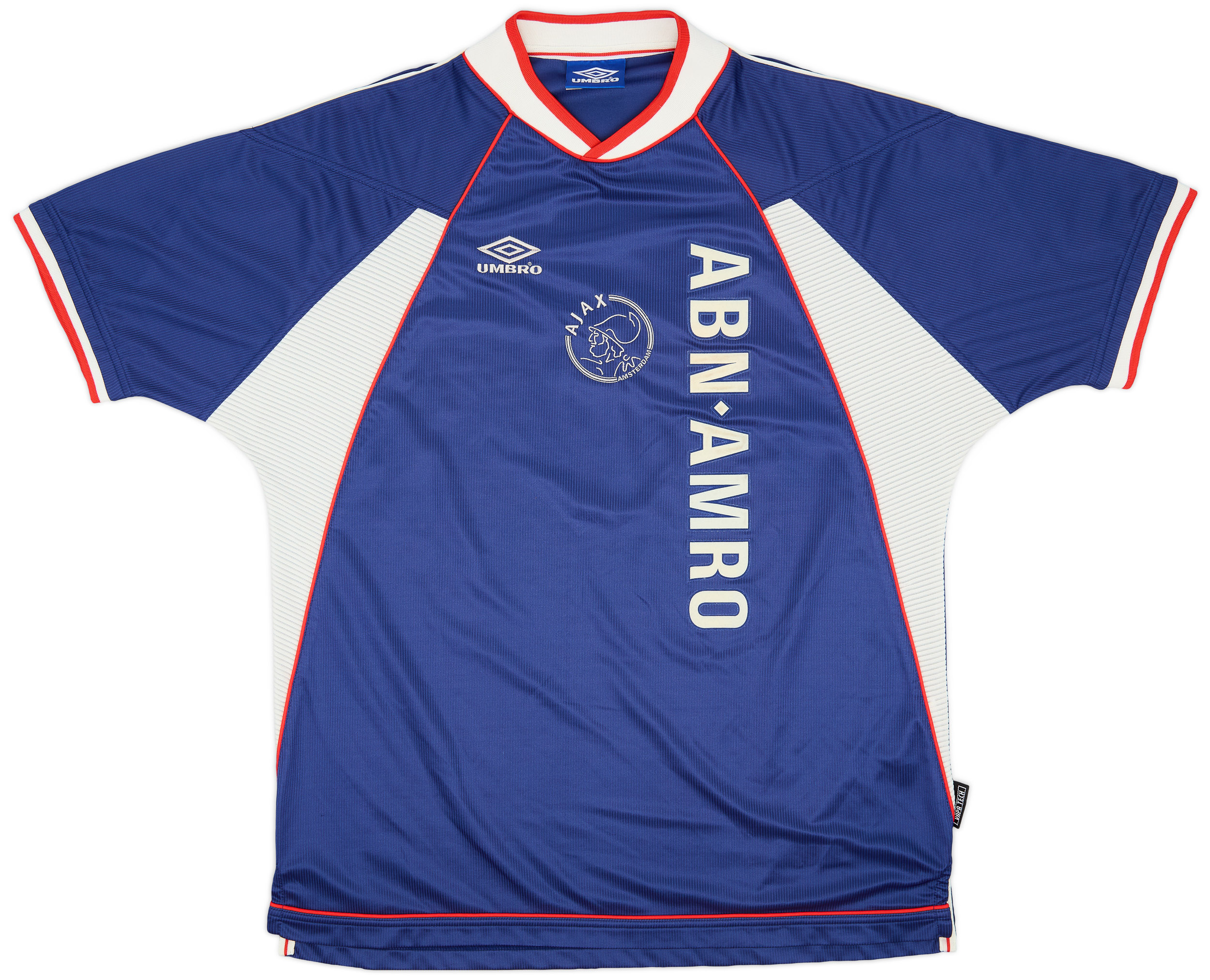 1999-00 Ajax Away Shirt #7 - 8/10 - (XL)