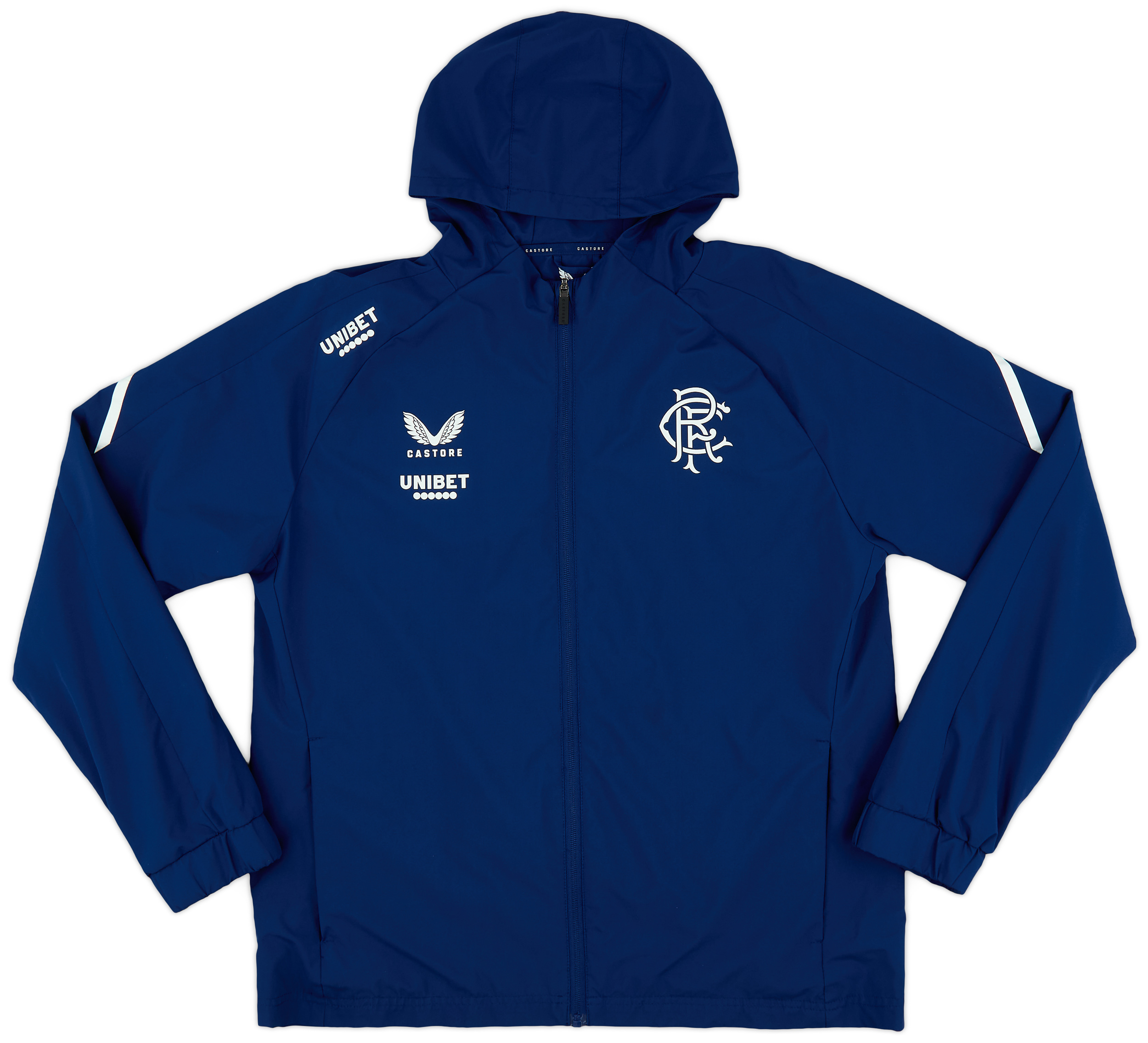 2023-24 Rangers Castore Rain Jacket - 7/10 - (M)